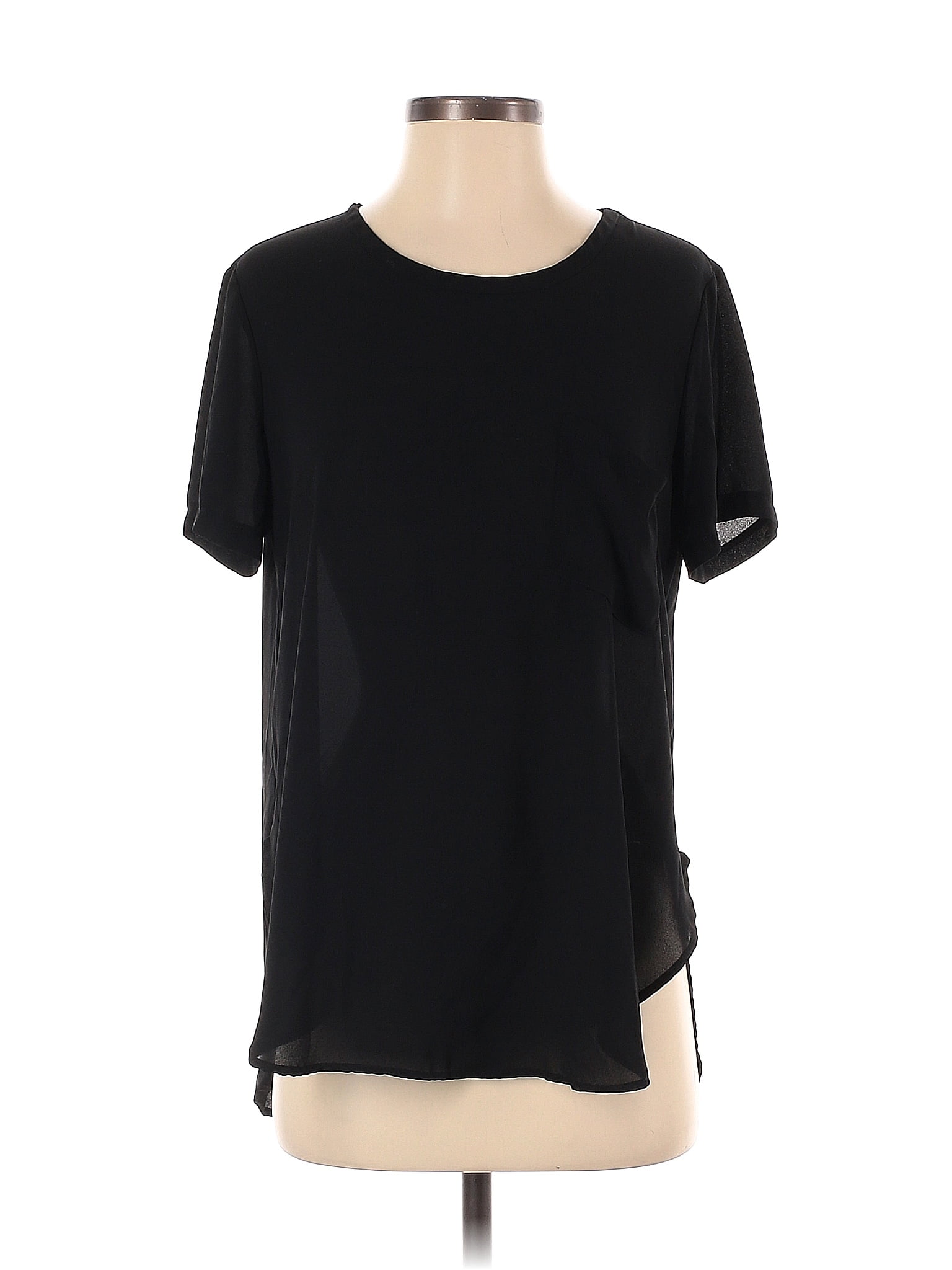 Allison Joy 100% Polyester Black Short Sleeve Blouse Size S - 66% off ... Allison Joy 100% Polyester Black Short Sleeve Blouse Size S - 66% off ...