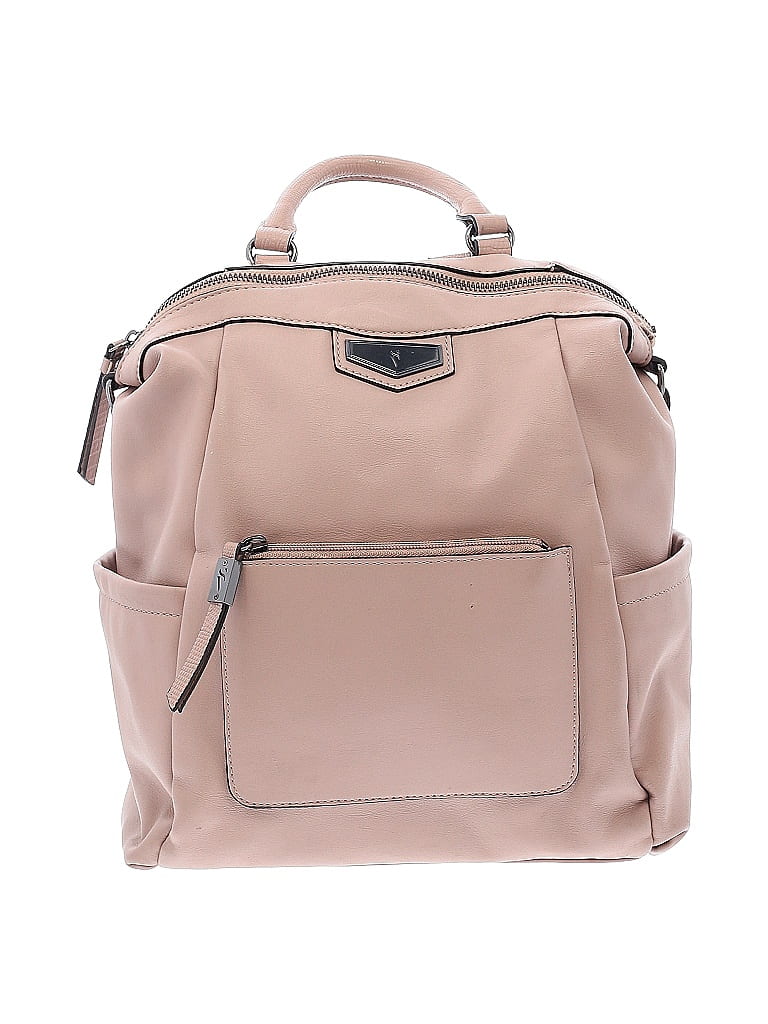 Simply Vera Vera Wang Solid Pink Backpack One Size - 34% off | ThredUp