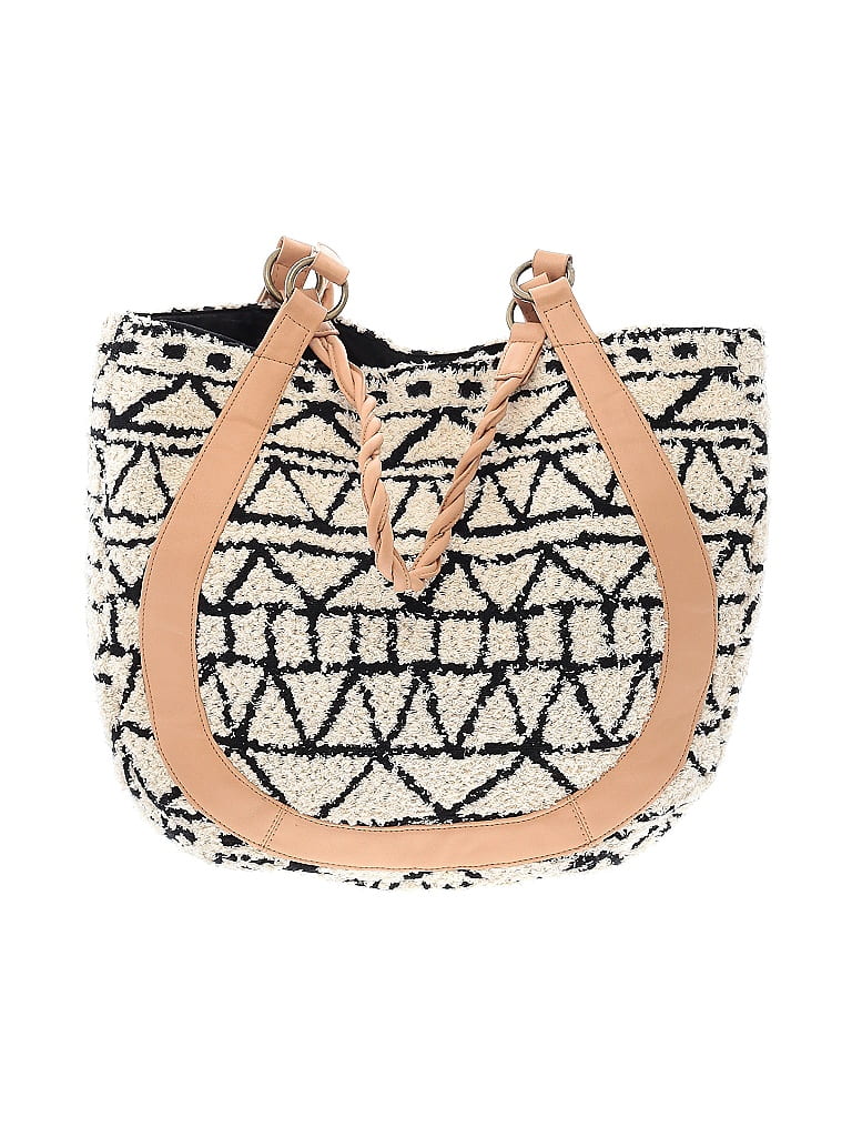 Universal Thread Multi Color Ivory Tote One Size - 40% off | ThredUp