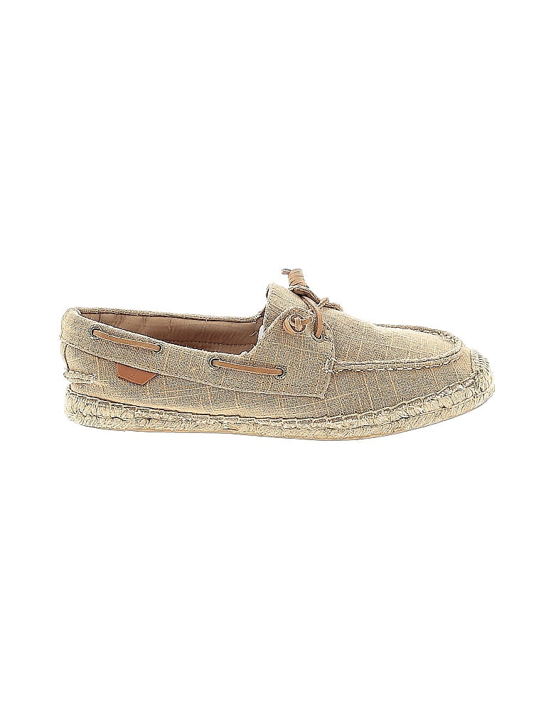 Sperry Top Sider Tan Flats Size 10 - 60% off | ThredUp