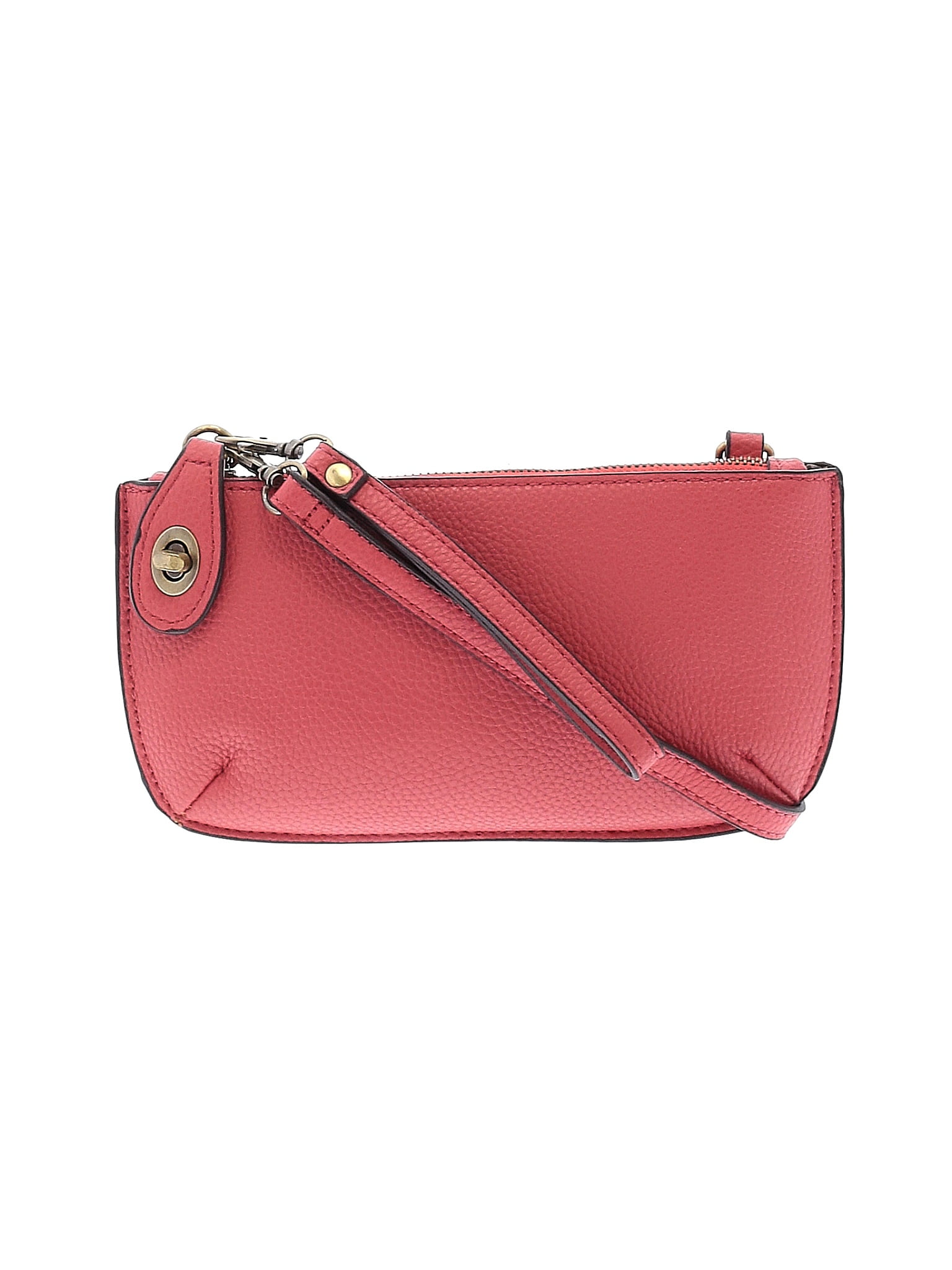 Joy Susan 100% Polyurethane Solid Pink Shoulder Bag One Size - 54% off ...