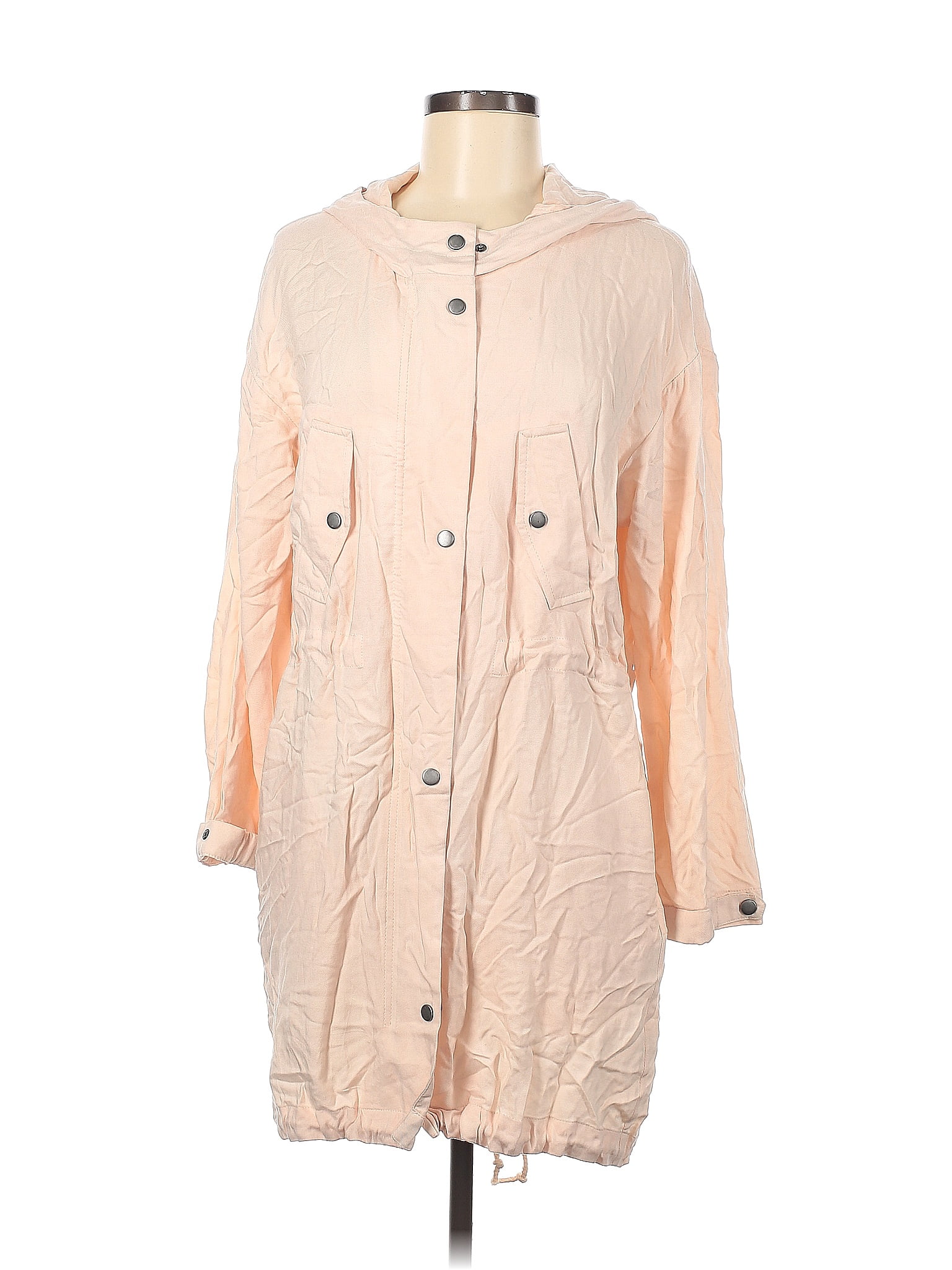 Love Tree 100% Rayon Solid Pink Jacket Size M - 58% off | ThredUp