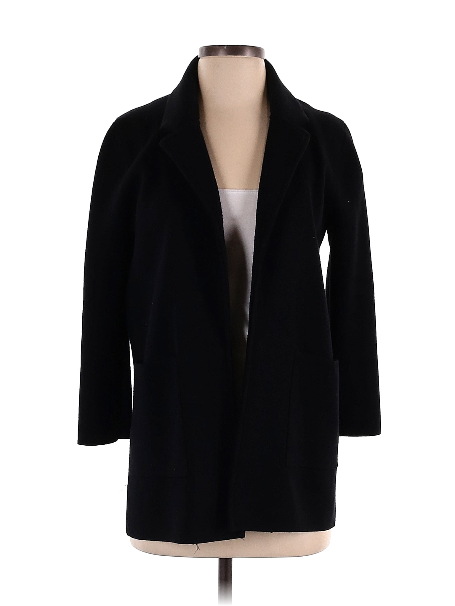 J.Crew Solid Black Jacket Size XS - 74% off | ThredUp