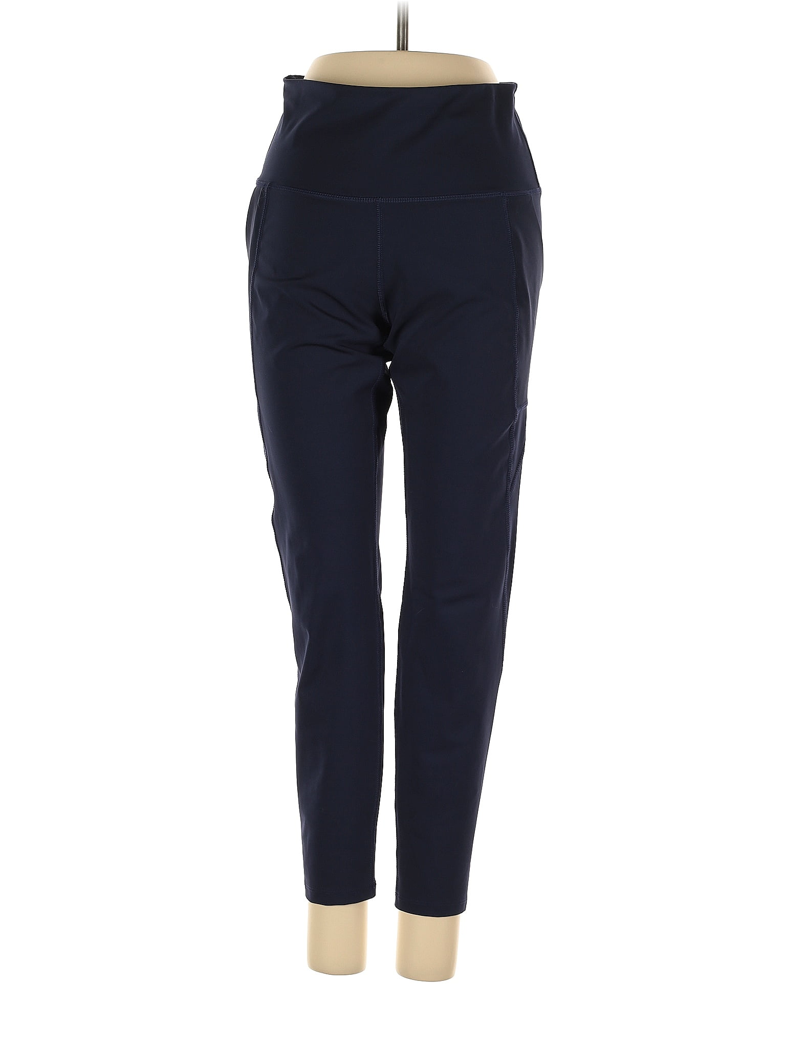 Apana Navy Blue Active Pants Size S - 64% off | ThredUp