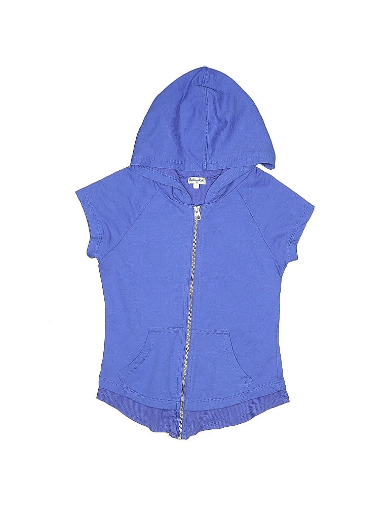 Splendid Solid Blue Vest Size 10 72 Off Thredup