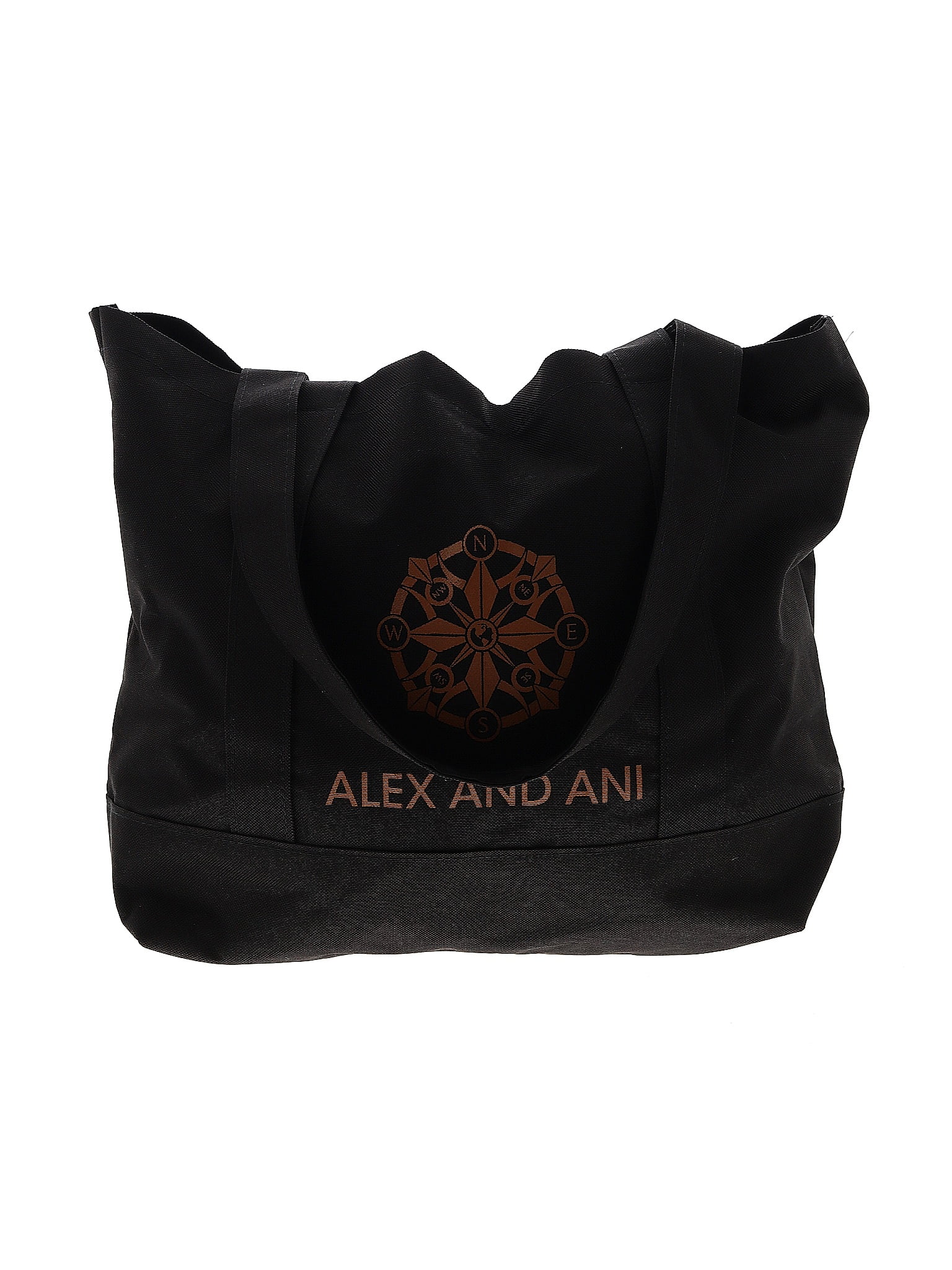 Alex and Ani Solid Black Tote One Size - 63% off | ThredUp