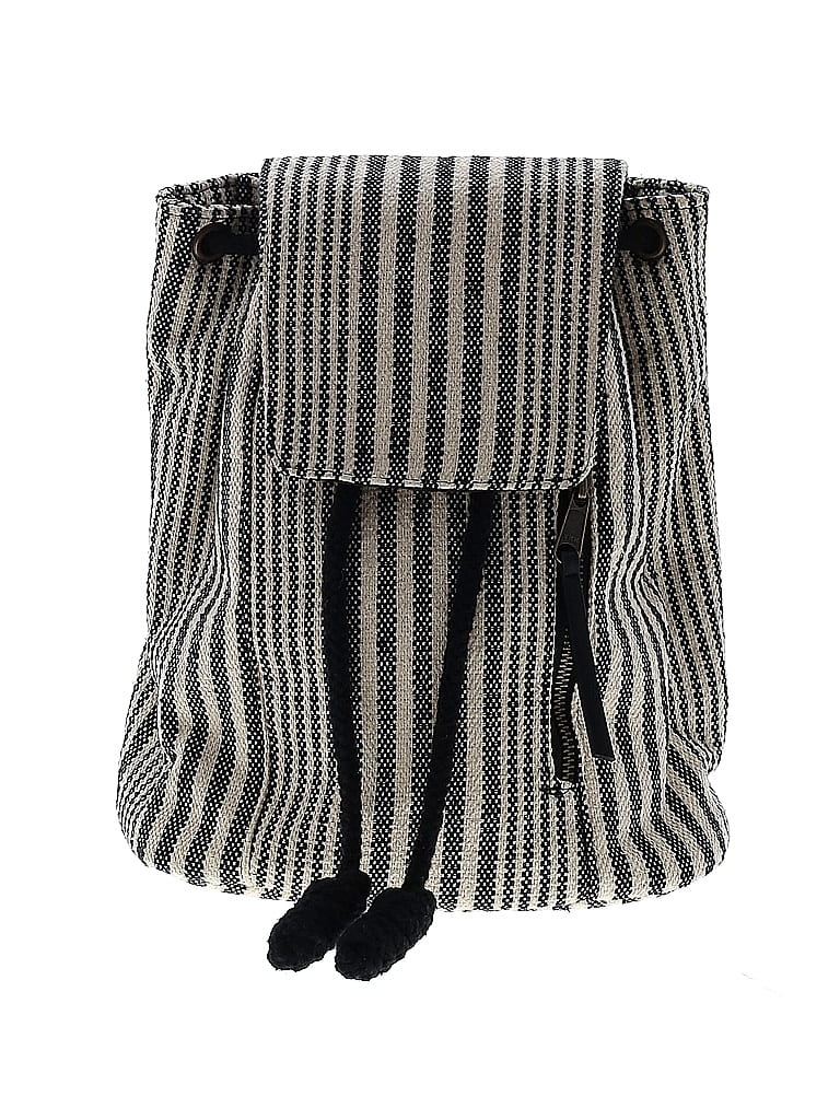 Universal Thread Stripes Multi Color Gray Backpack One Size - 44% off ...