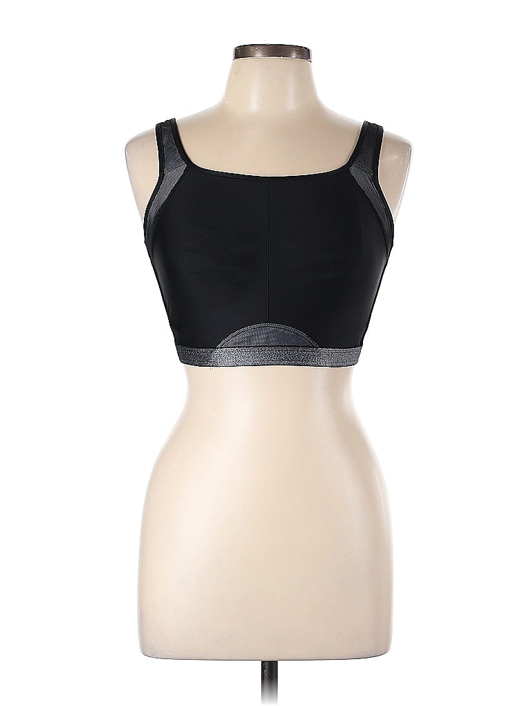 Wacoal Color Block Black Sports Bra Size 2x Plus 52 Off Thredup