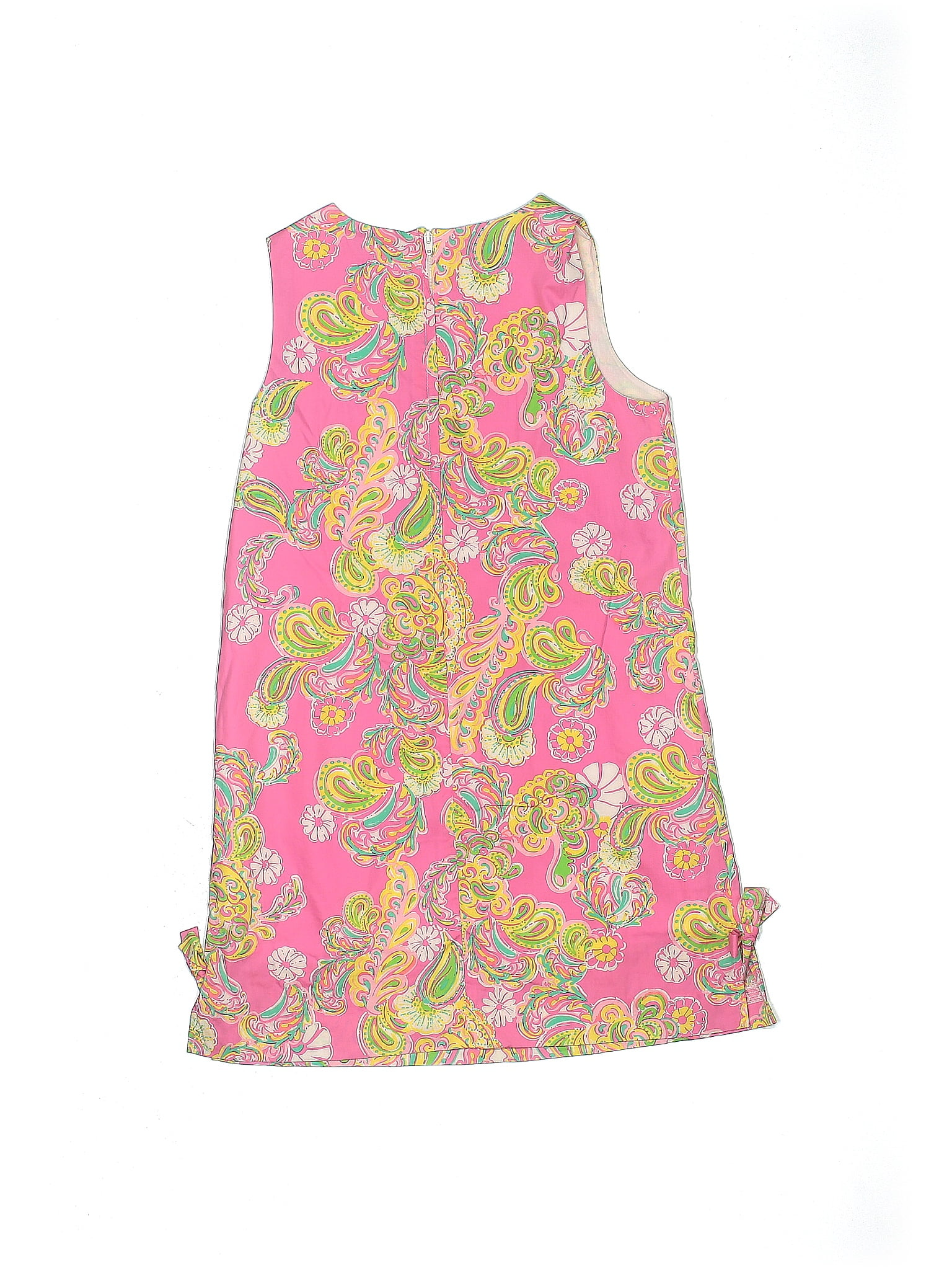 Lilly Pulitzer 100 Cotton Pink Dress Size 10 61 Off Thredup