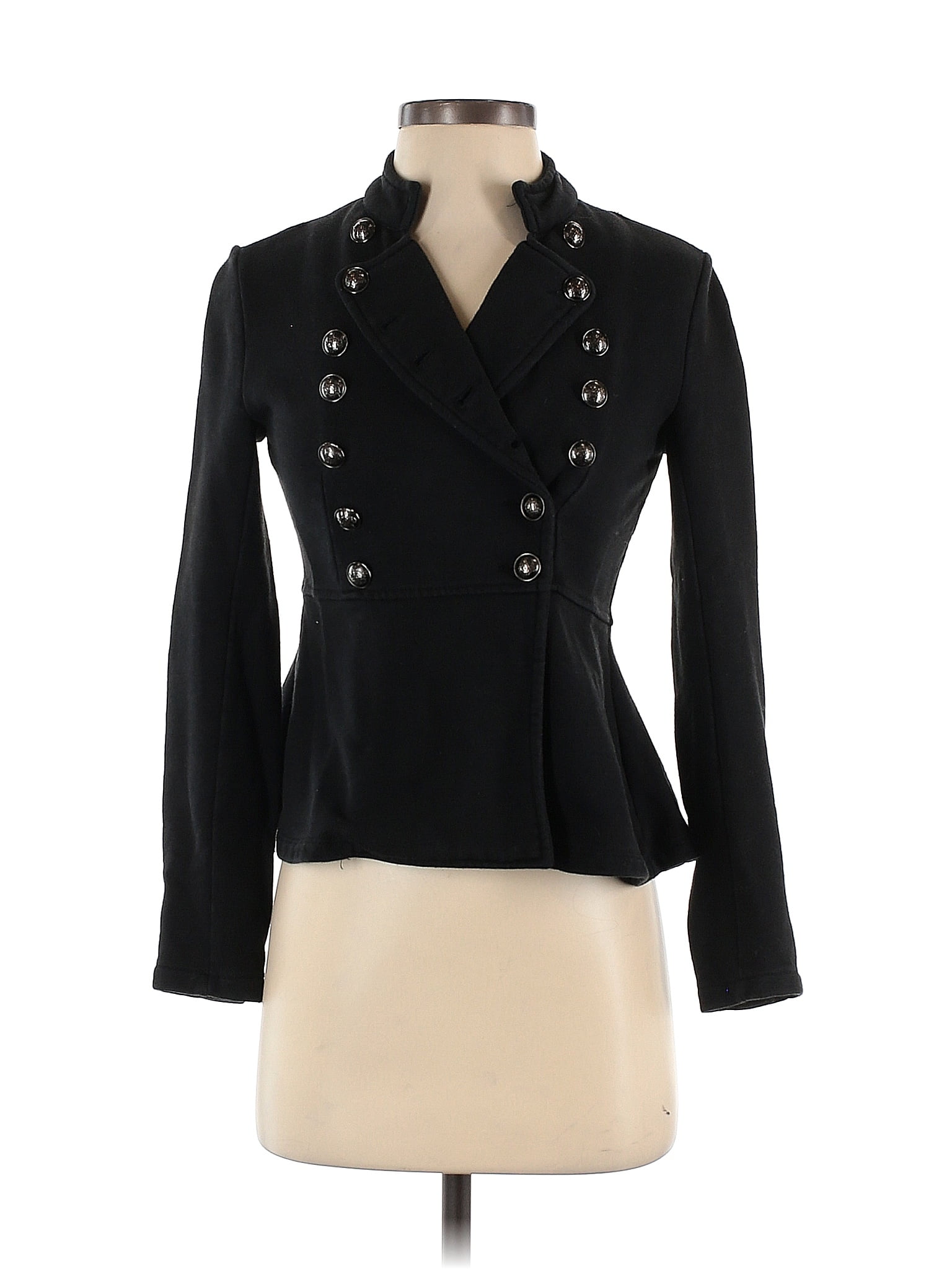 American Rag Cie Solid Black Blazer Size S - 68% off | ThredUp