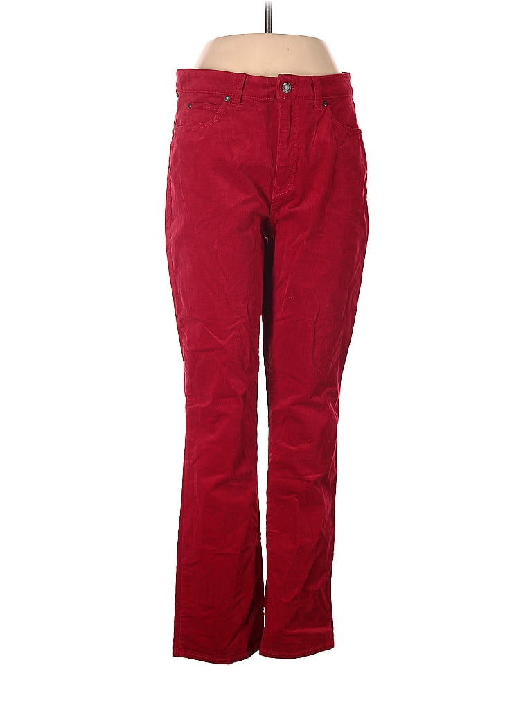 Talbots Solid Red Cords Size 8 - 76% off | ThredUp