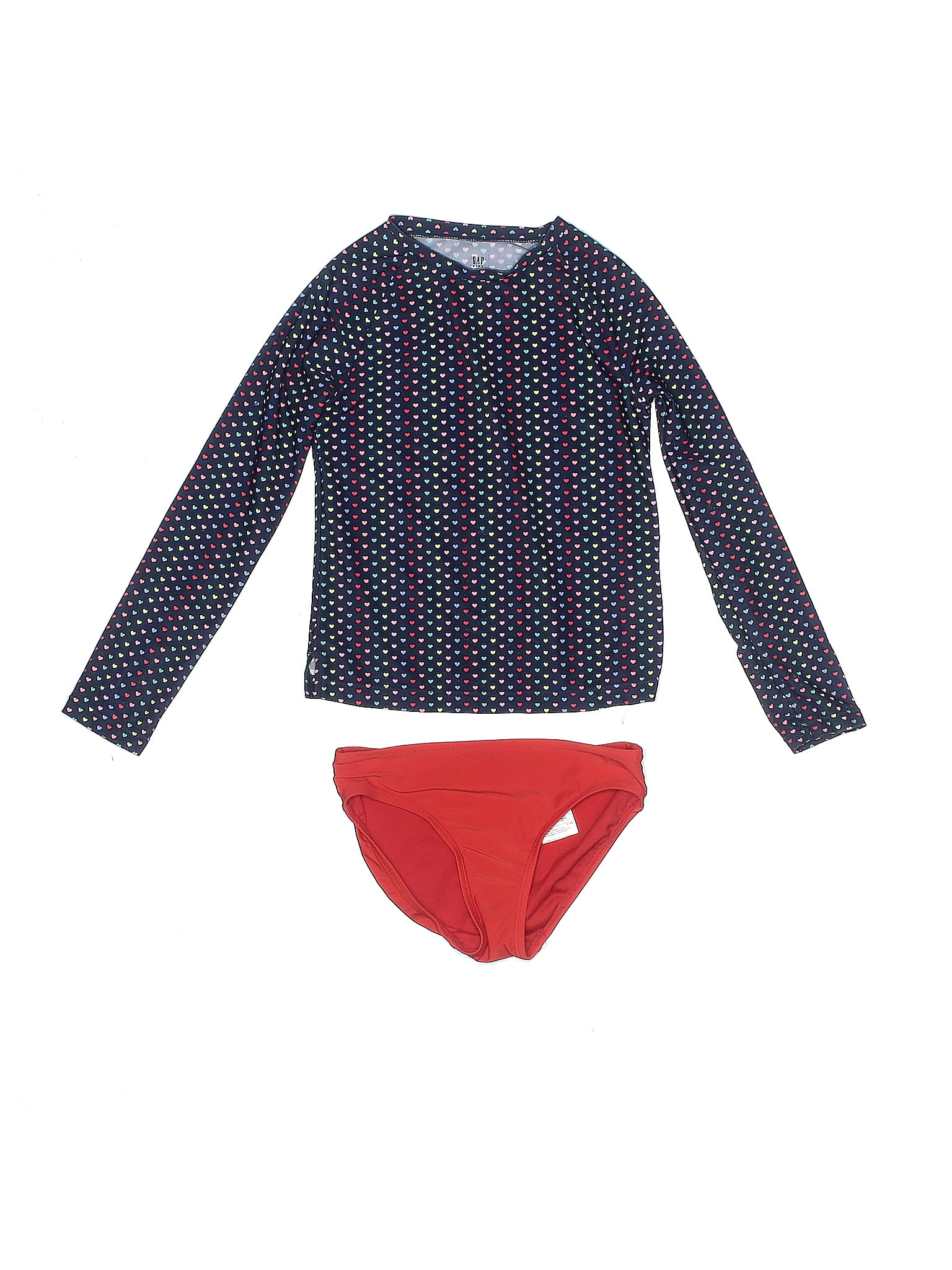 Gap Kids Red Two Piece Swimsuit Size S (Kids) - 43% off | ThredUp