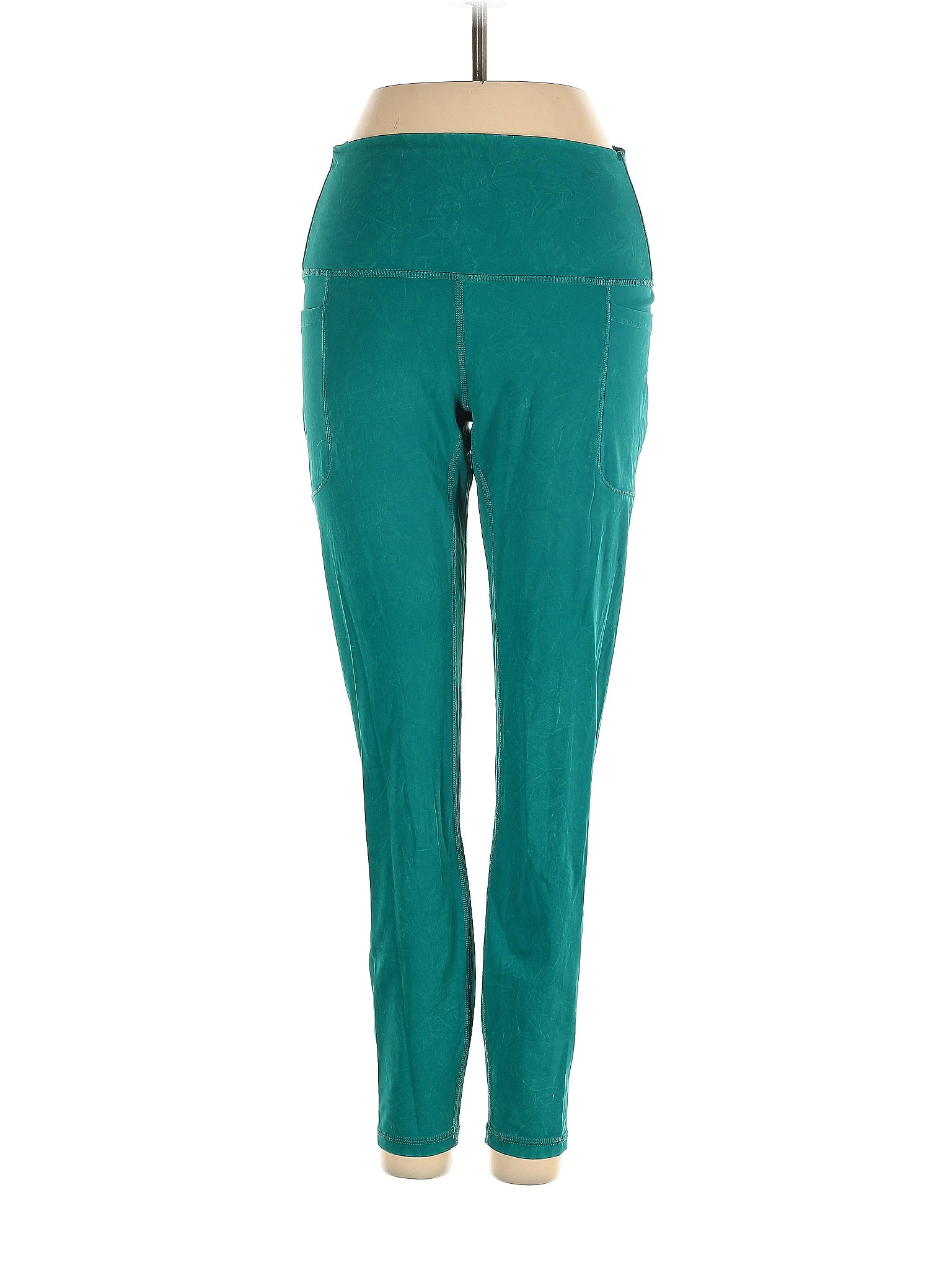 JoyLab Solid Teal Leggings Size S - 37% off | ThredUp