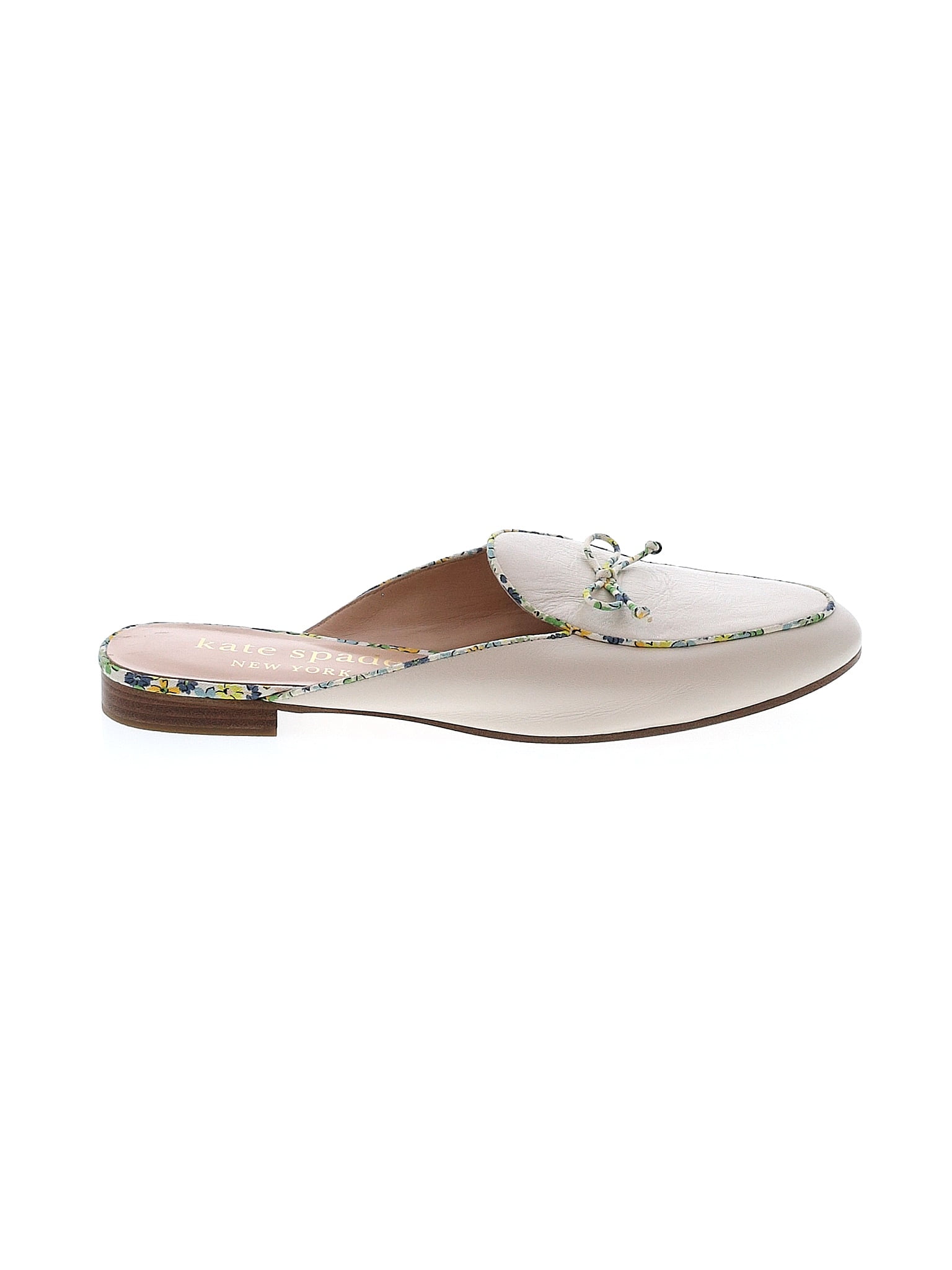 Kate Spade New York 100% Leather Ivory Mule/Clog Size 11 - 72% off ...