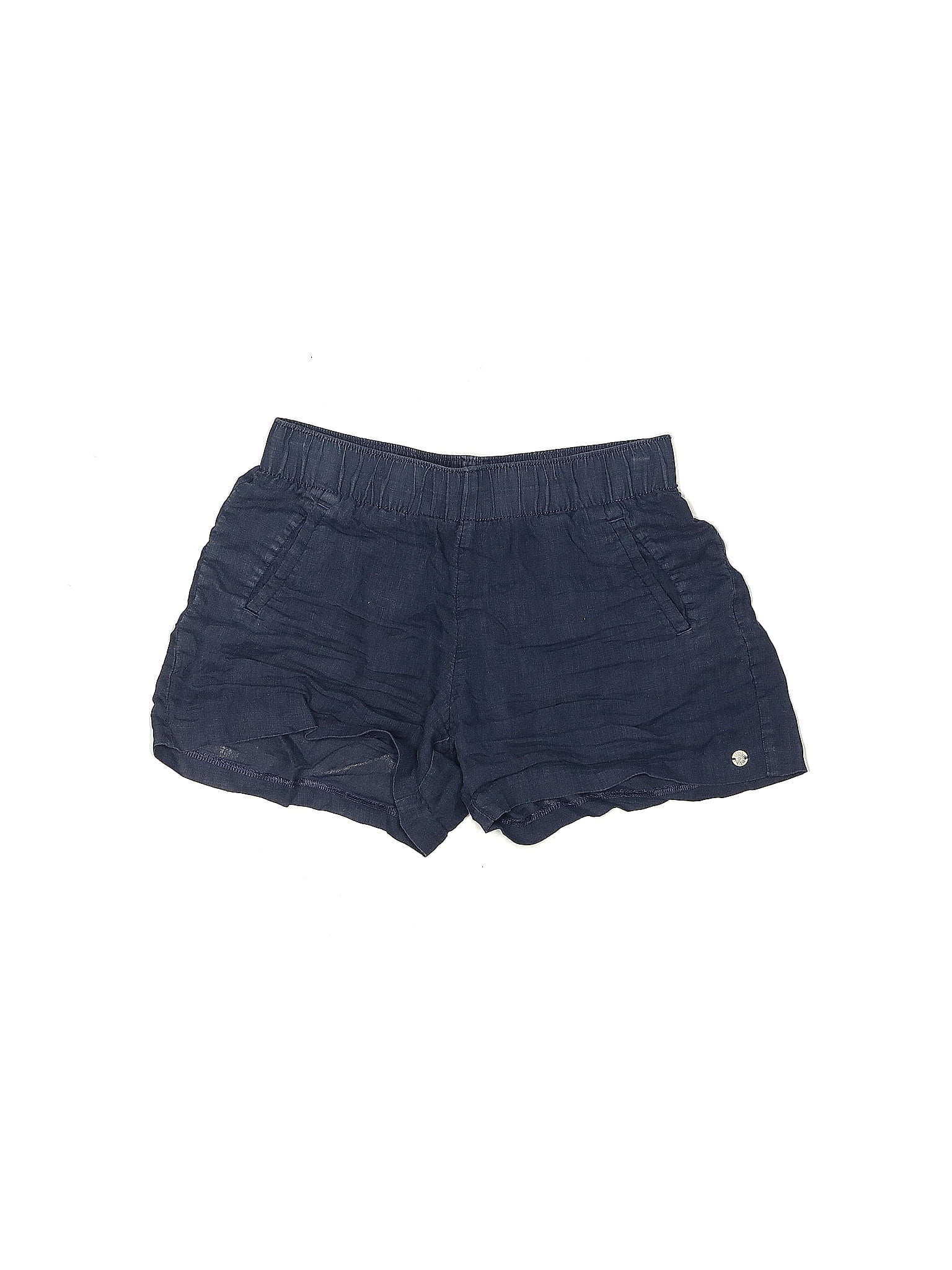 Lilly Pulitzer Solid Navy Blue Shorts Size Xs 71 Off Thredup