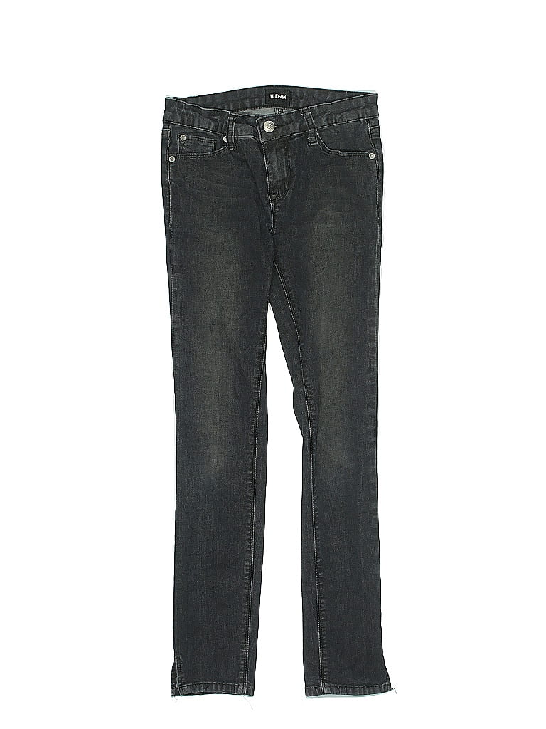 Hudson Jeans Solid Black Silver Jeans Size 16 - 81% off | ThredUp