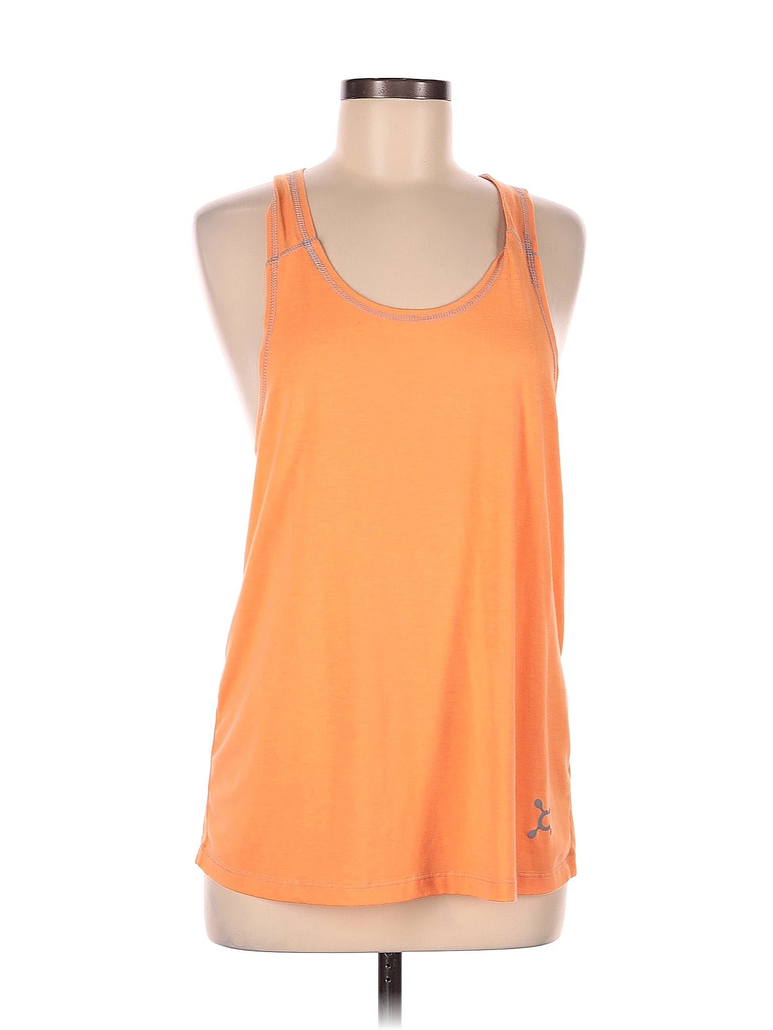 orange theory Color Block Solid Orange Active Tank Size M - 70% off ...
