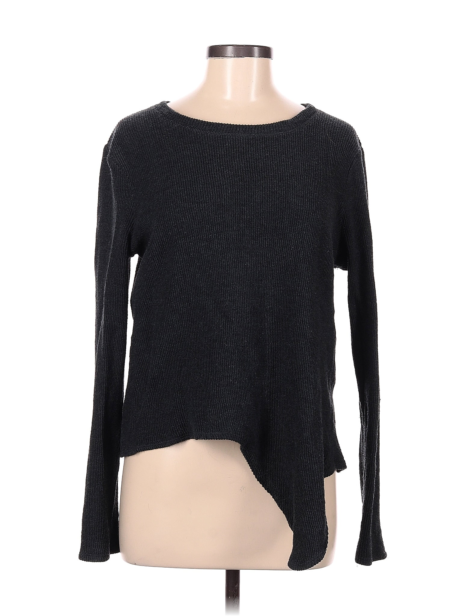 Texture And Thread Madewell Black Long Sleeve T Shirt Size M 58 Off