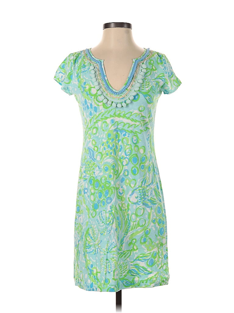 Lilly Pulitzer Multi Color Green Casual Dress Size S 68 Off Thredup