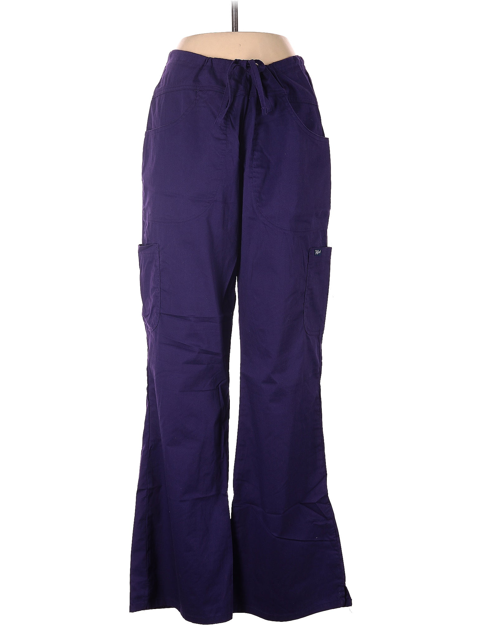 Tafford Solid Purple Cargo Pants Size M (Tall) - 40% off | ThredUp