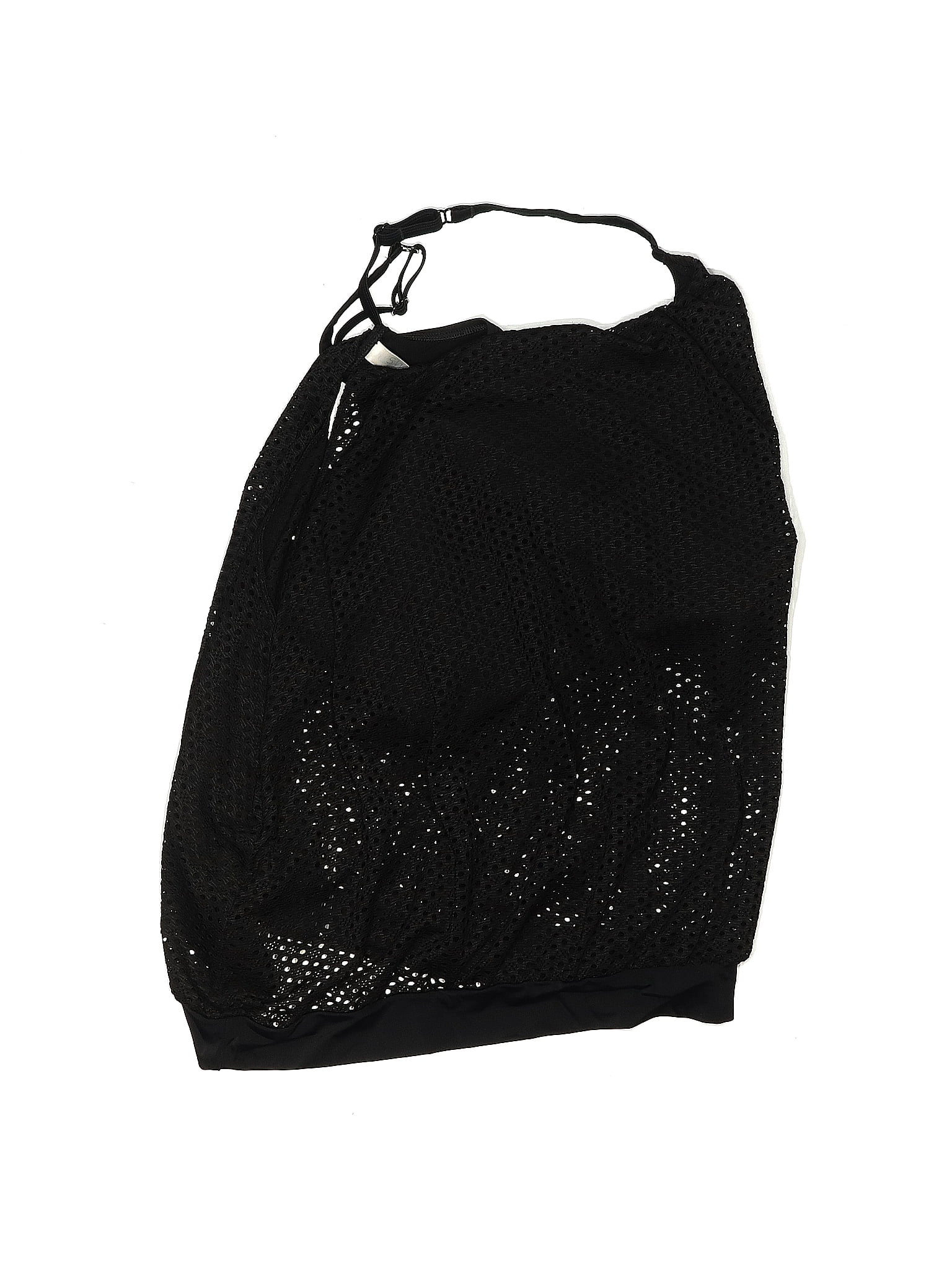 Swim By Cacique Solid Black Swimsuit Top Size 22 Plus 58 Off Thredup