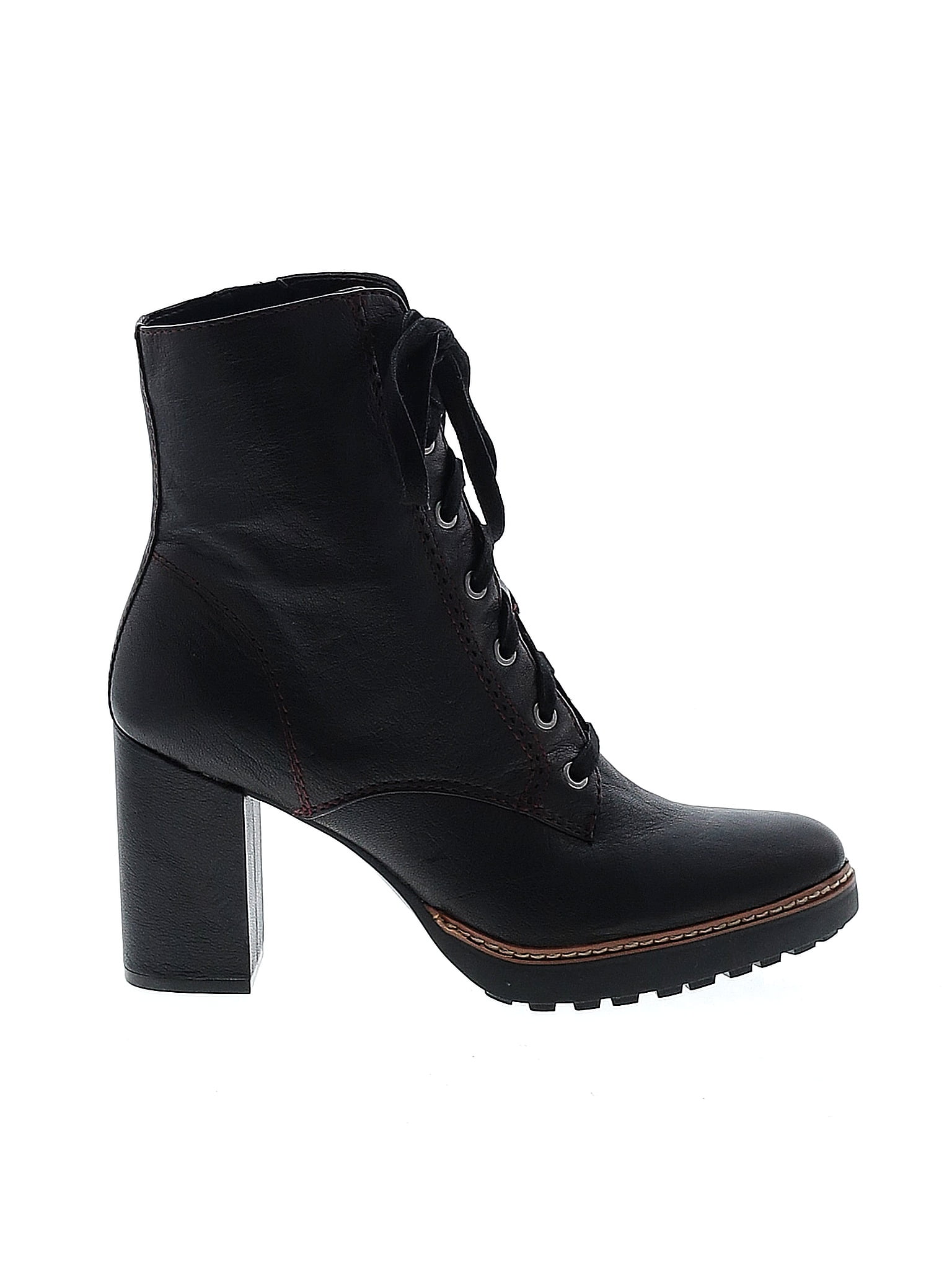 Naturalizer 100% Leather Solid Black Boots Size 9 1/2 - 48% off | ThredUp