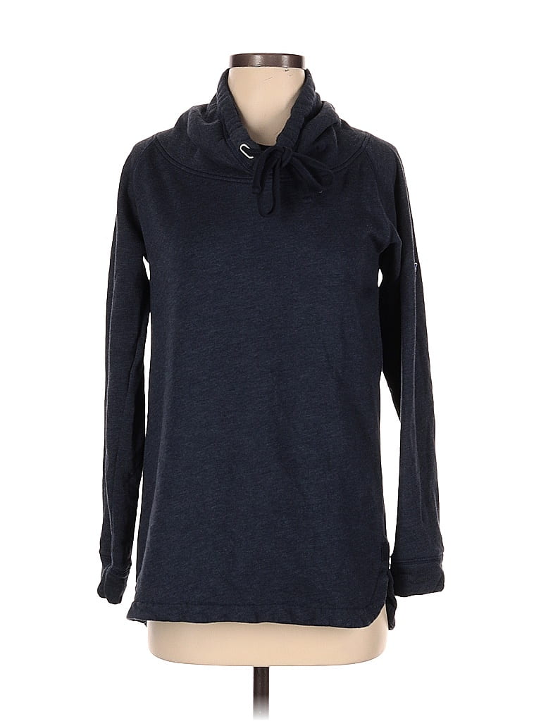 Kate Lord Navy Blue Pullover Hoodie Size S - 62% off | ThredUp