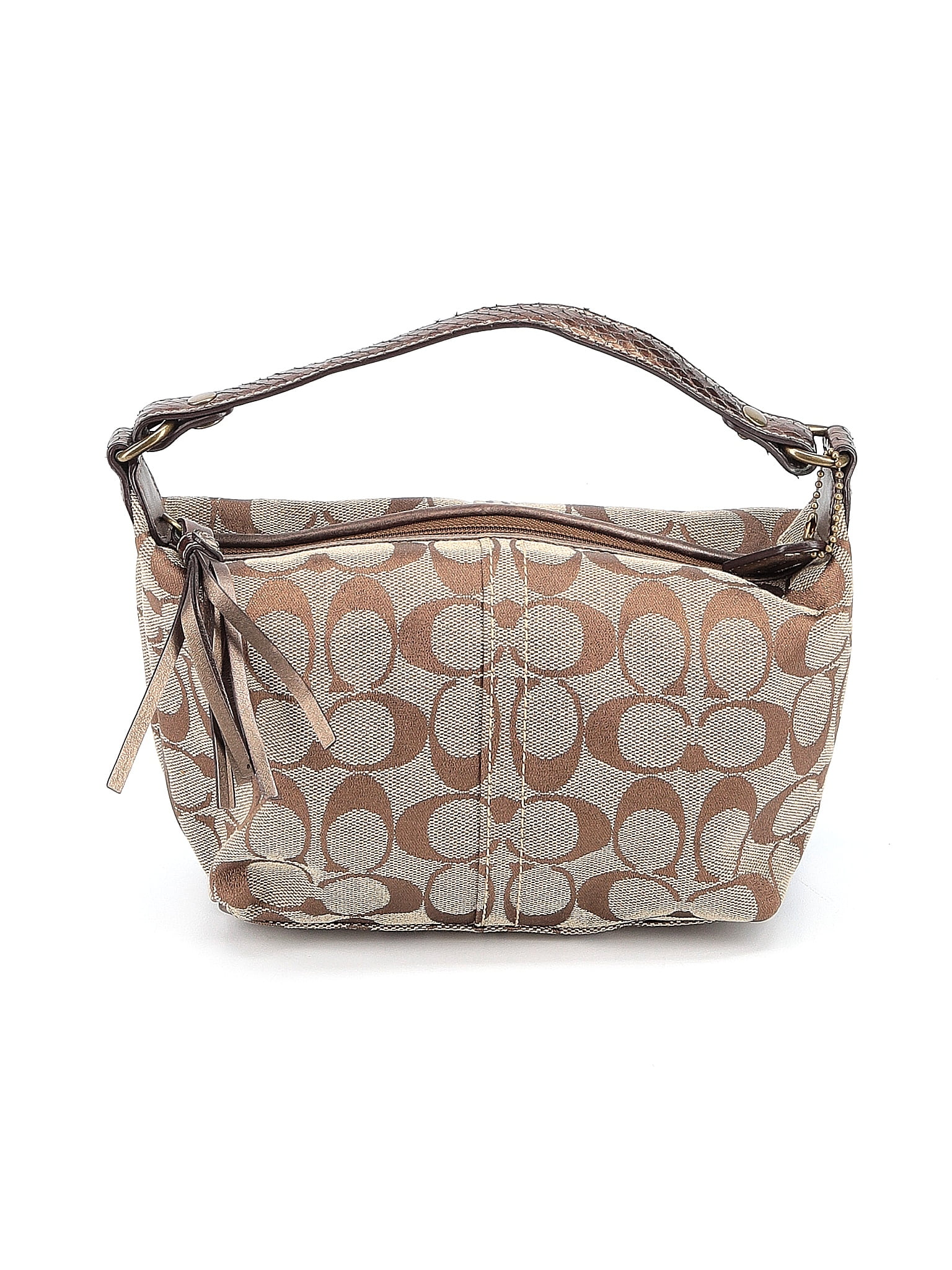 Coach Tan Brown Hobo One Size - 75% off | ThredUp