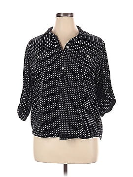 Sara Morgan for Haband Plus-Sized Tops On Sale Up To 90% Off Retail ...