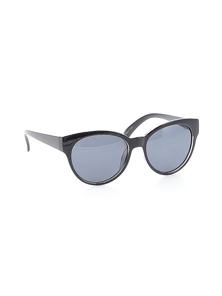 RZ Rachel Zoe Solid Blue Black Sunglasses One Size - 53% off | ThredUp