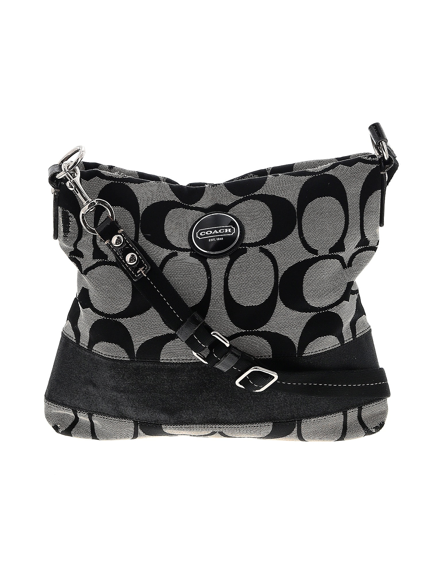 Coach Factory Gray Crossbody Bag One Size - 60% off | ThredUp