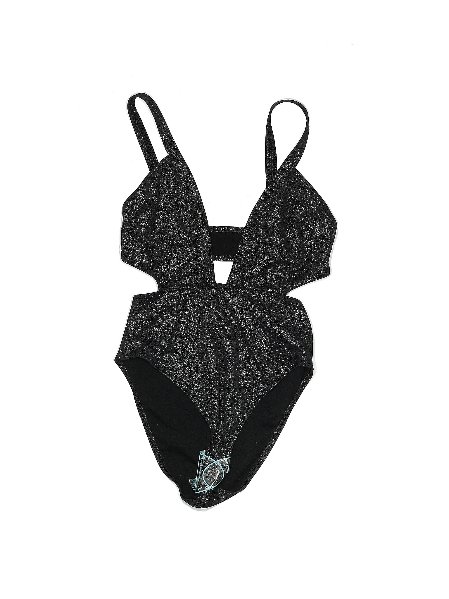 ASOS Black One Piece Swimsuit Size 6 - 54% off | ThredUp