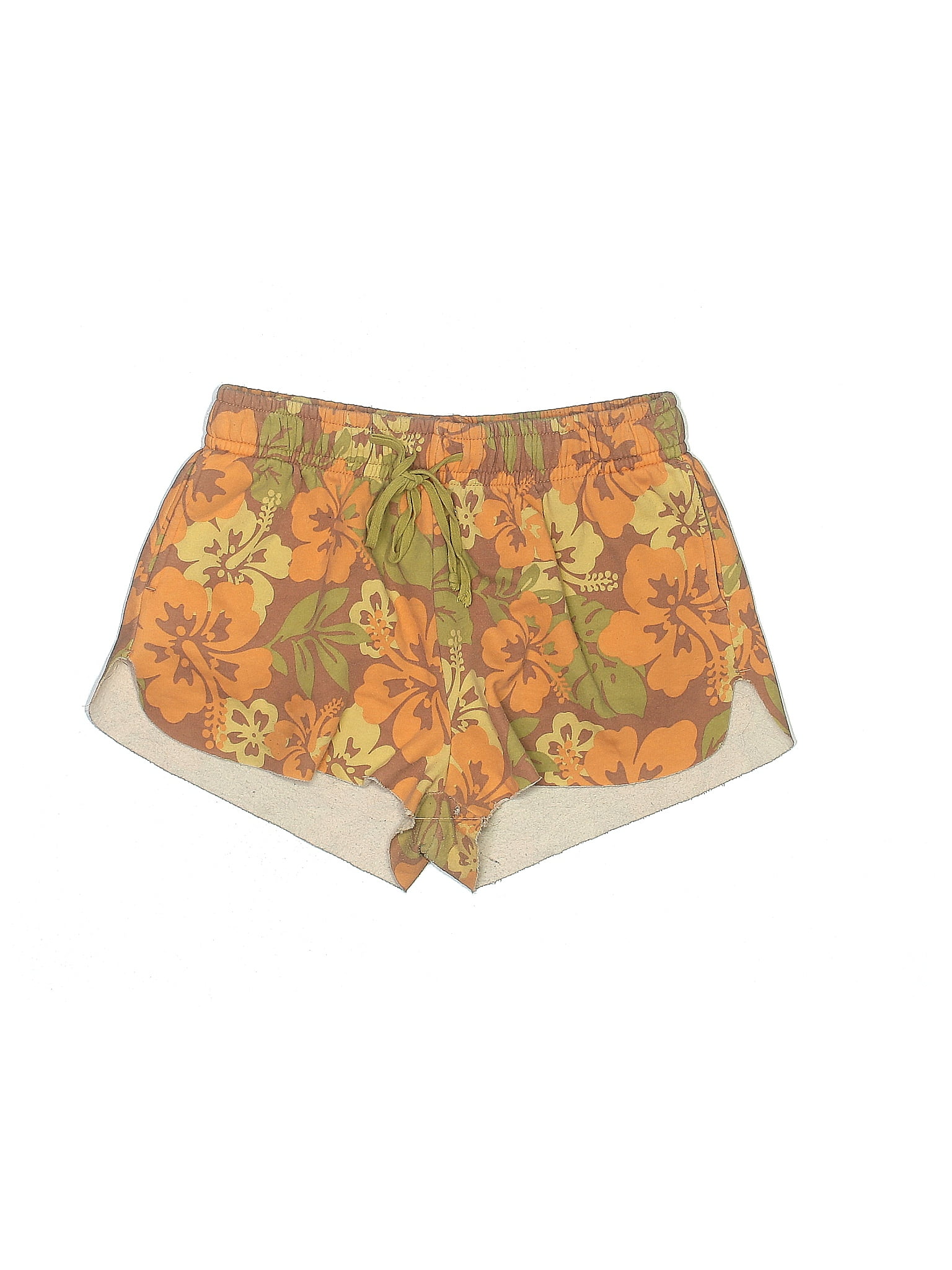 Wild Fable Floral Multi Color Yellow Shorts Size L - 31% off | ThredUp