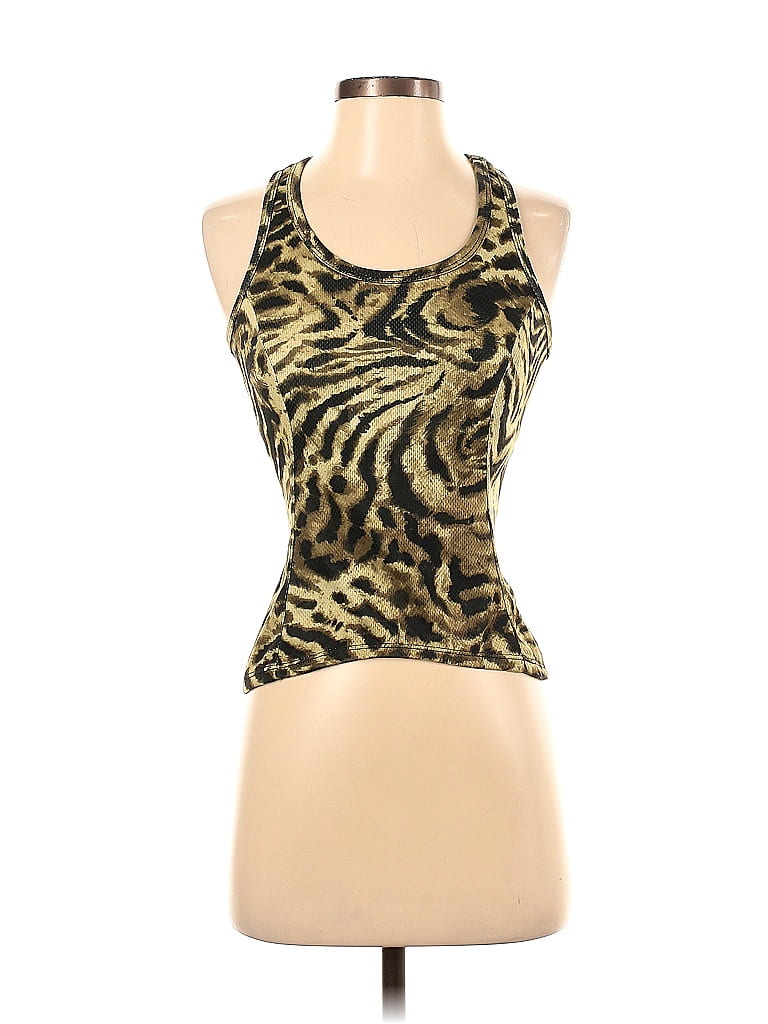 She Beest Gold Active Tank Size S - 70% off | ThredUp