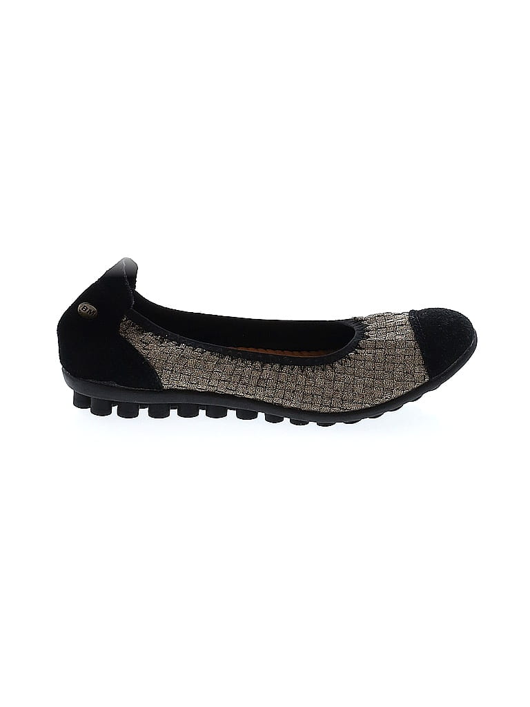 Bernie Mev Black Flats Size 37 (EU) - 67% off | ThredUp