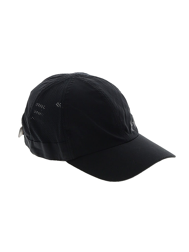 Under Armour Solid Black Baseball Cap One Size - 53% off | ThredUp