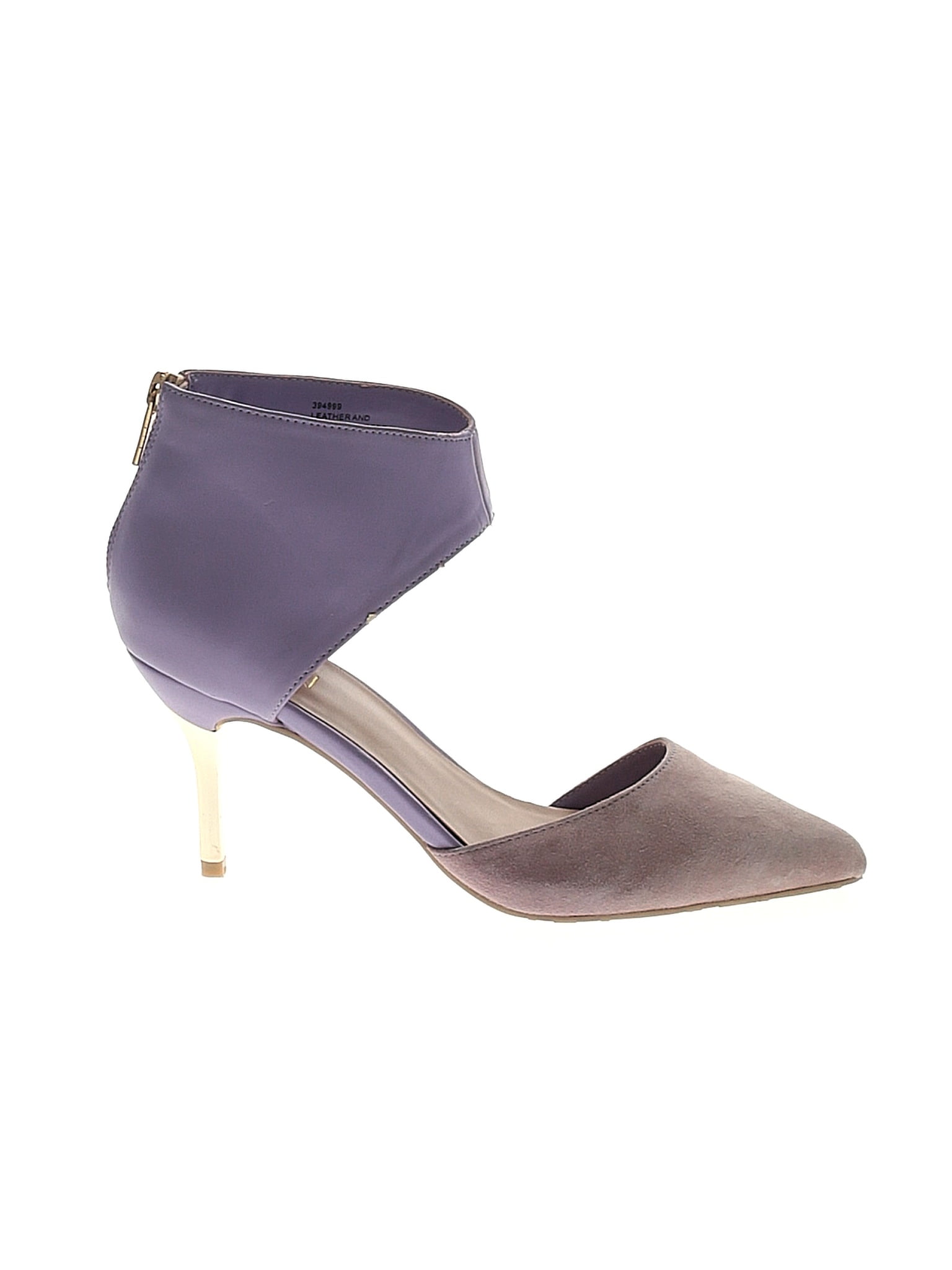 IMAN Color Block Ombre Purple Heels Size 7 - 70% off | ThredUp