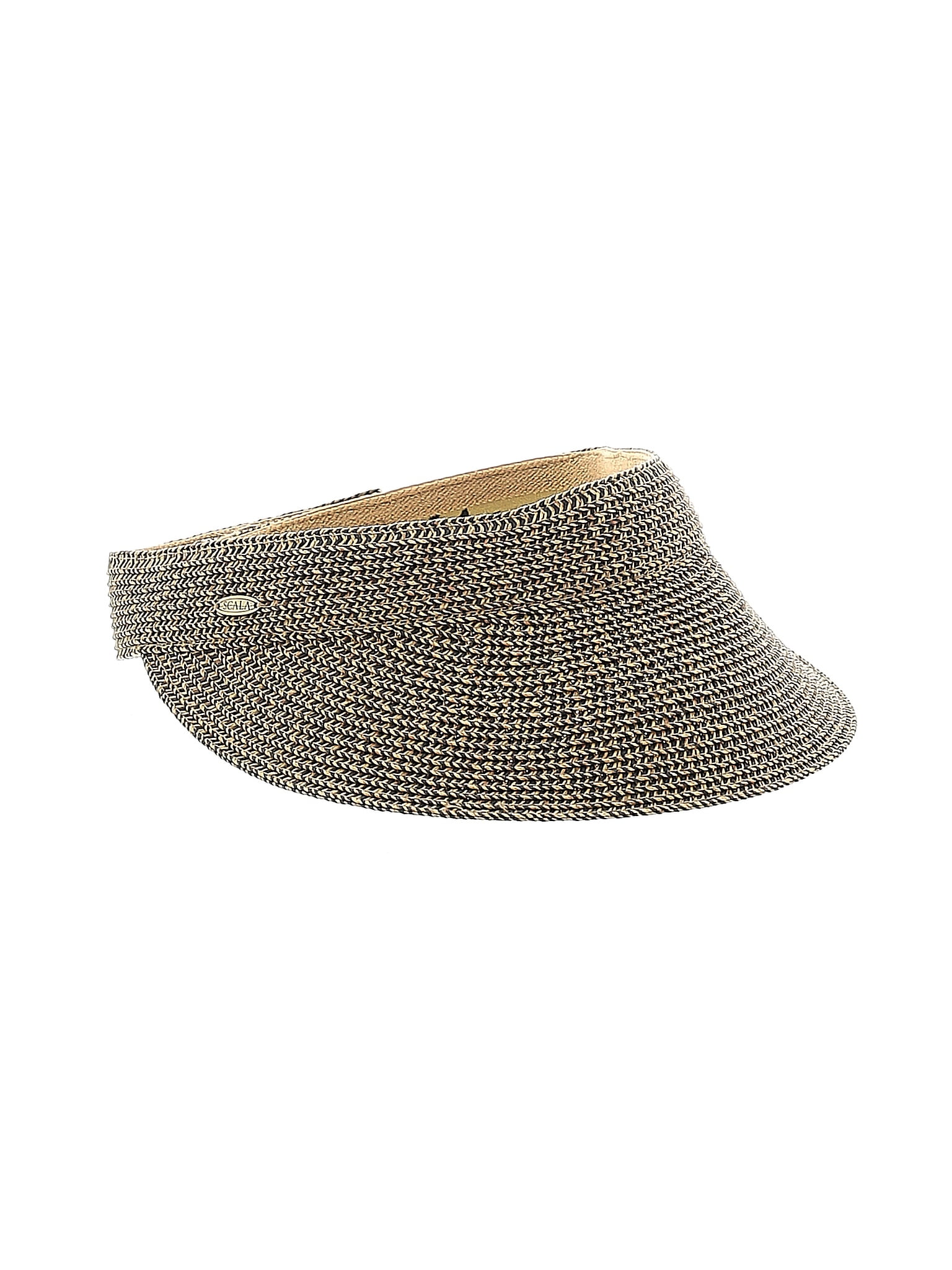 Scala Houndstooth Multi Color Gold Visor One Size - 55% off | ThredUp