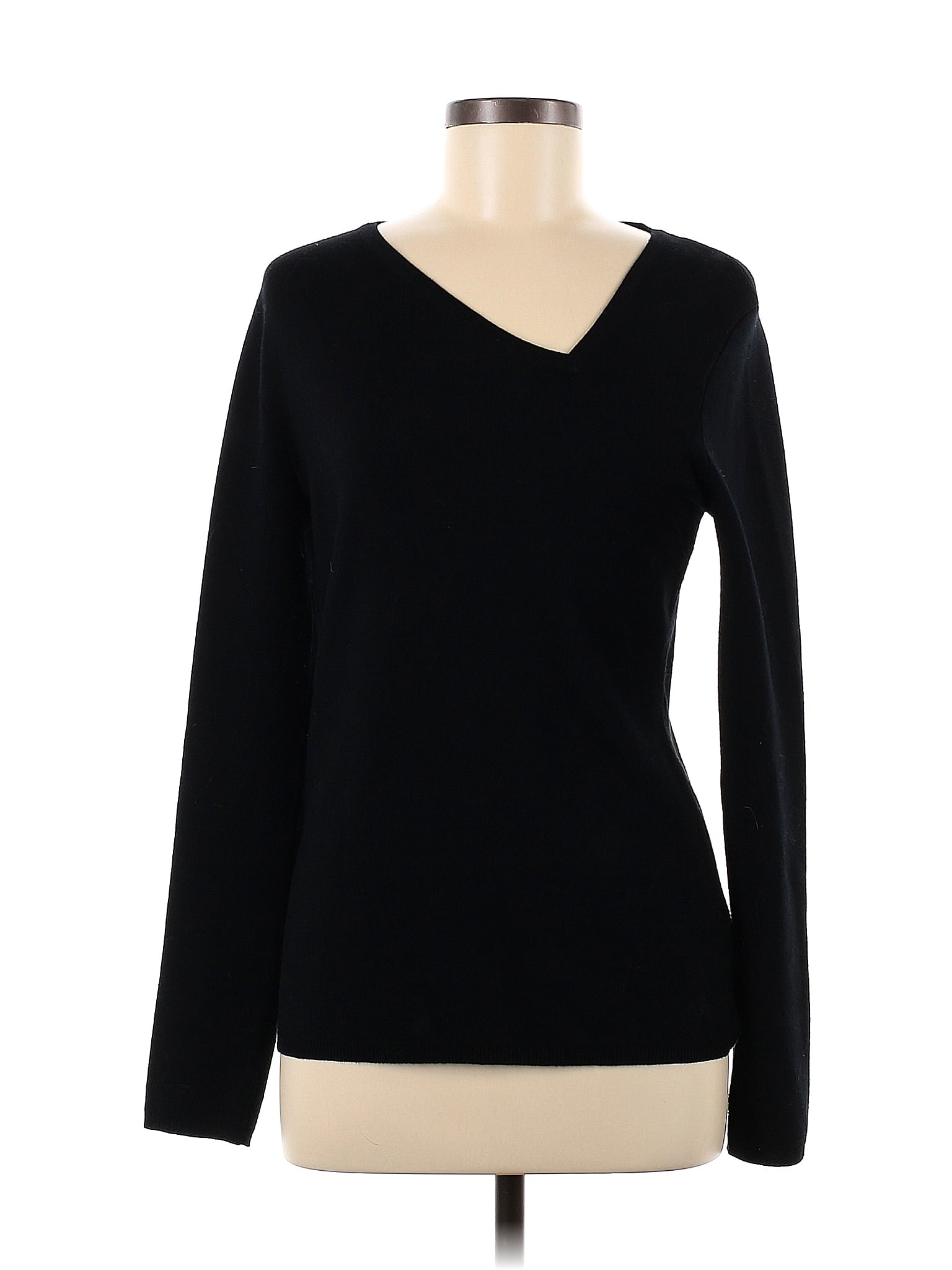 Evolution by Cyrus Black Pullover Sweater Size M - 79% off | ThredUp