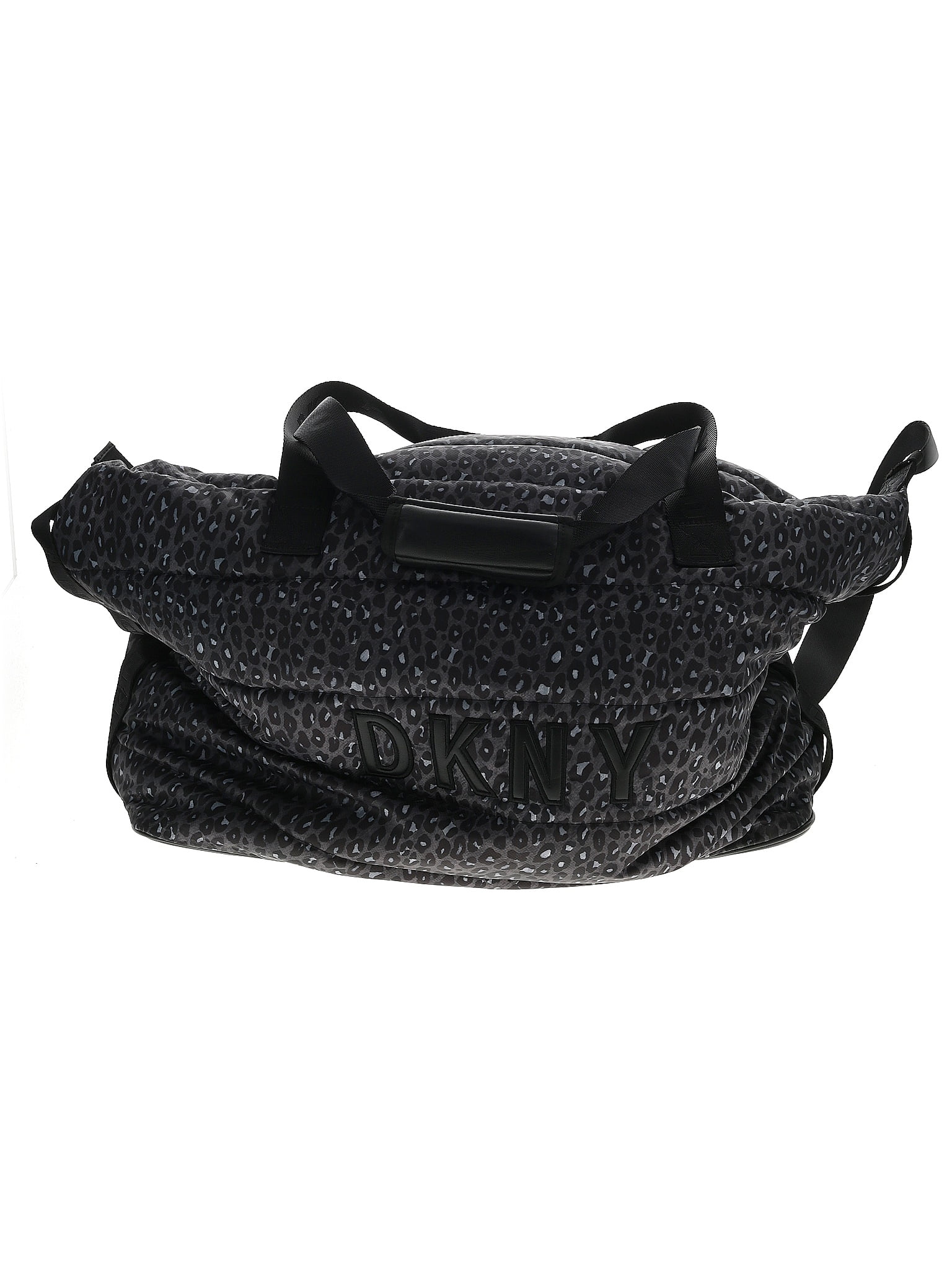 DKNY 100% Polyester Black Weekender One Size - 83% off | ThredUp