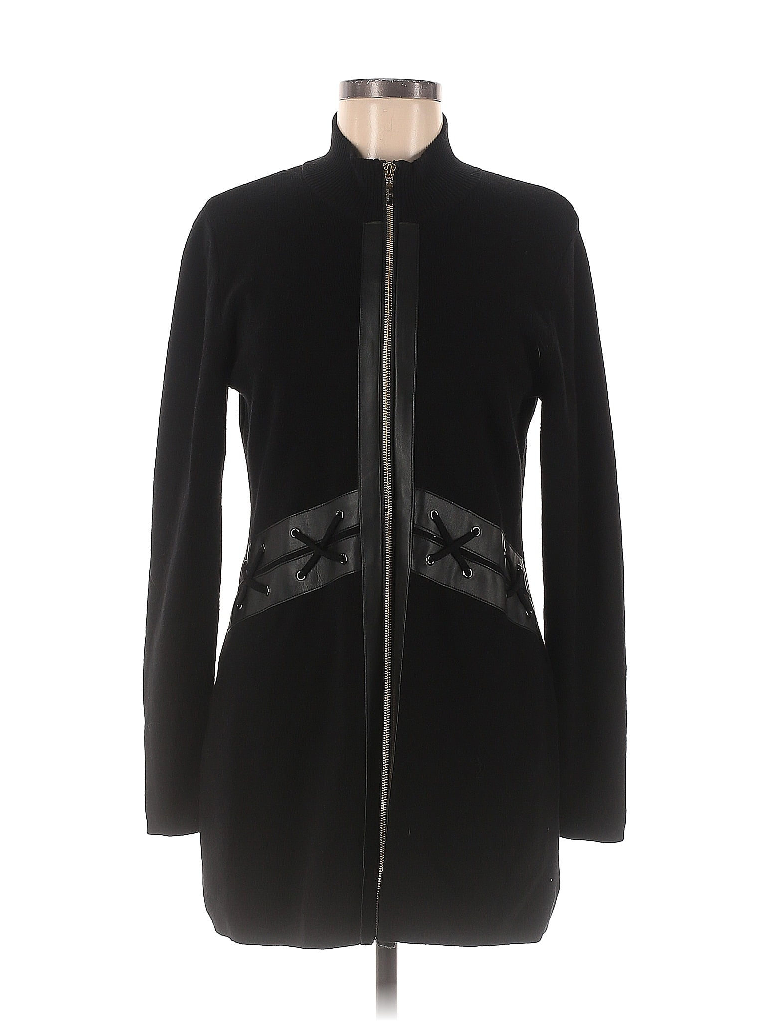 Belldini Solid Black Cardigan Size M - 70% off | ThredUp