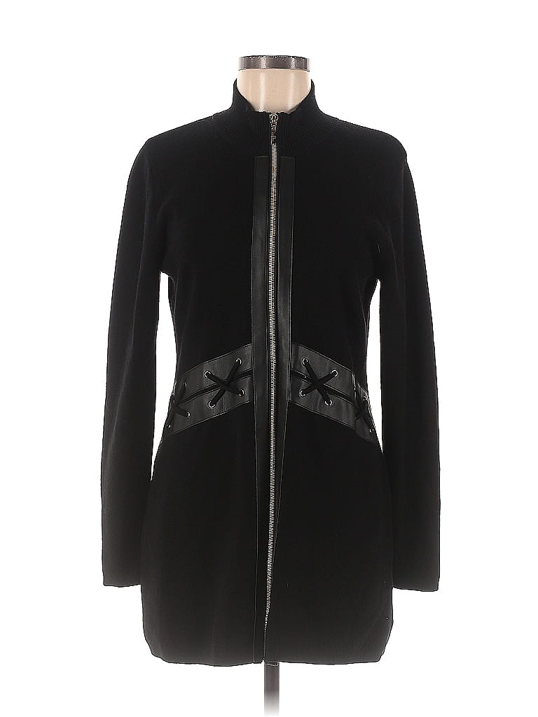 Belldini Solid Black Cardigan Size M - 70% off | ThredUp