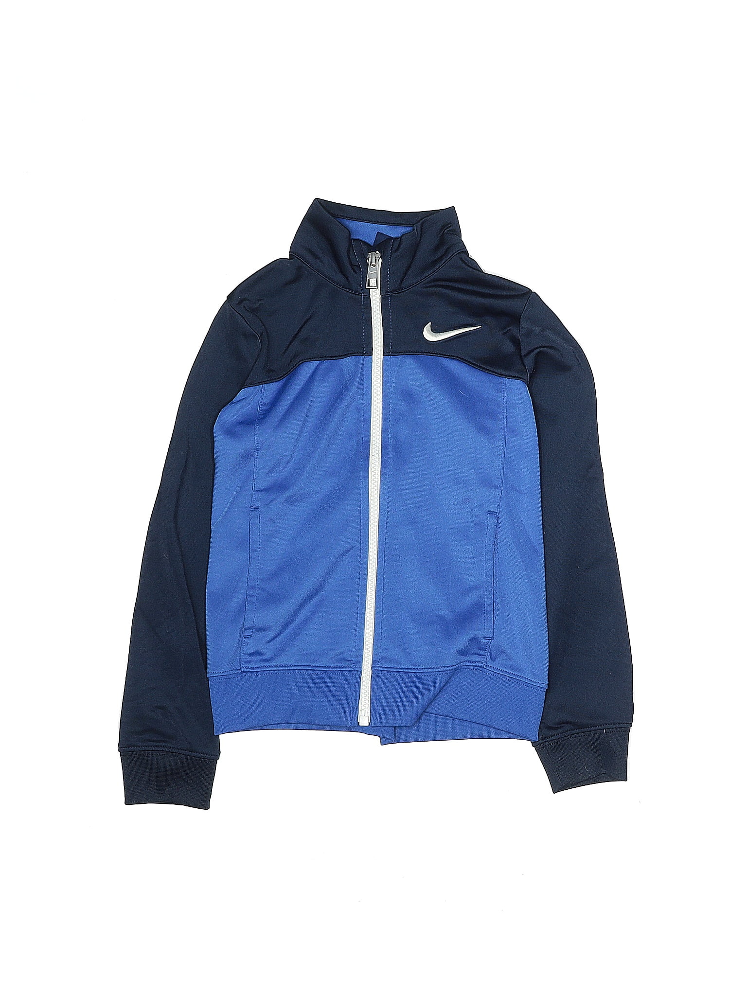 Nike 100% Polyester Blue Track Jacket Size 4T - 64% off | ThredUp