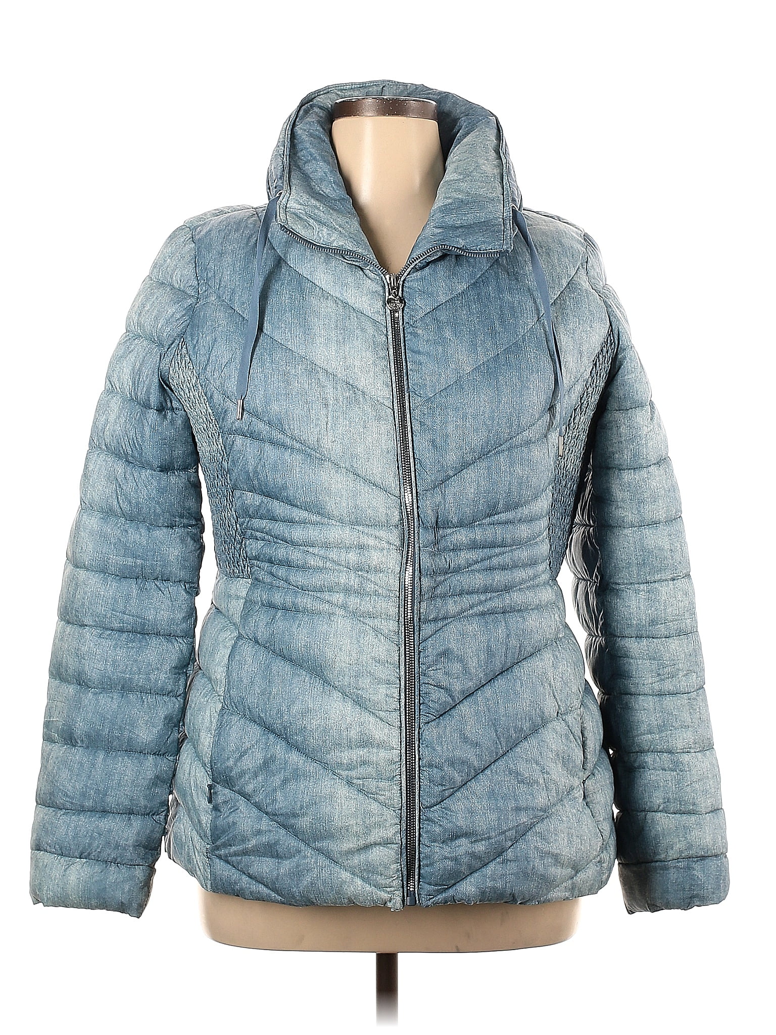 Bernardo 100% Polyester Blue Snow Jacket Size XL - 73% off | ThredUp