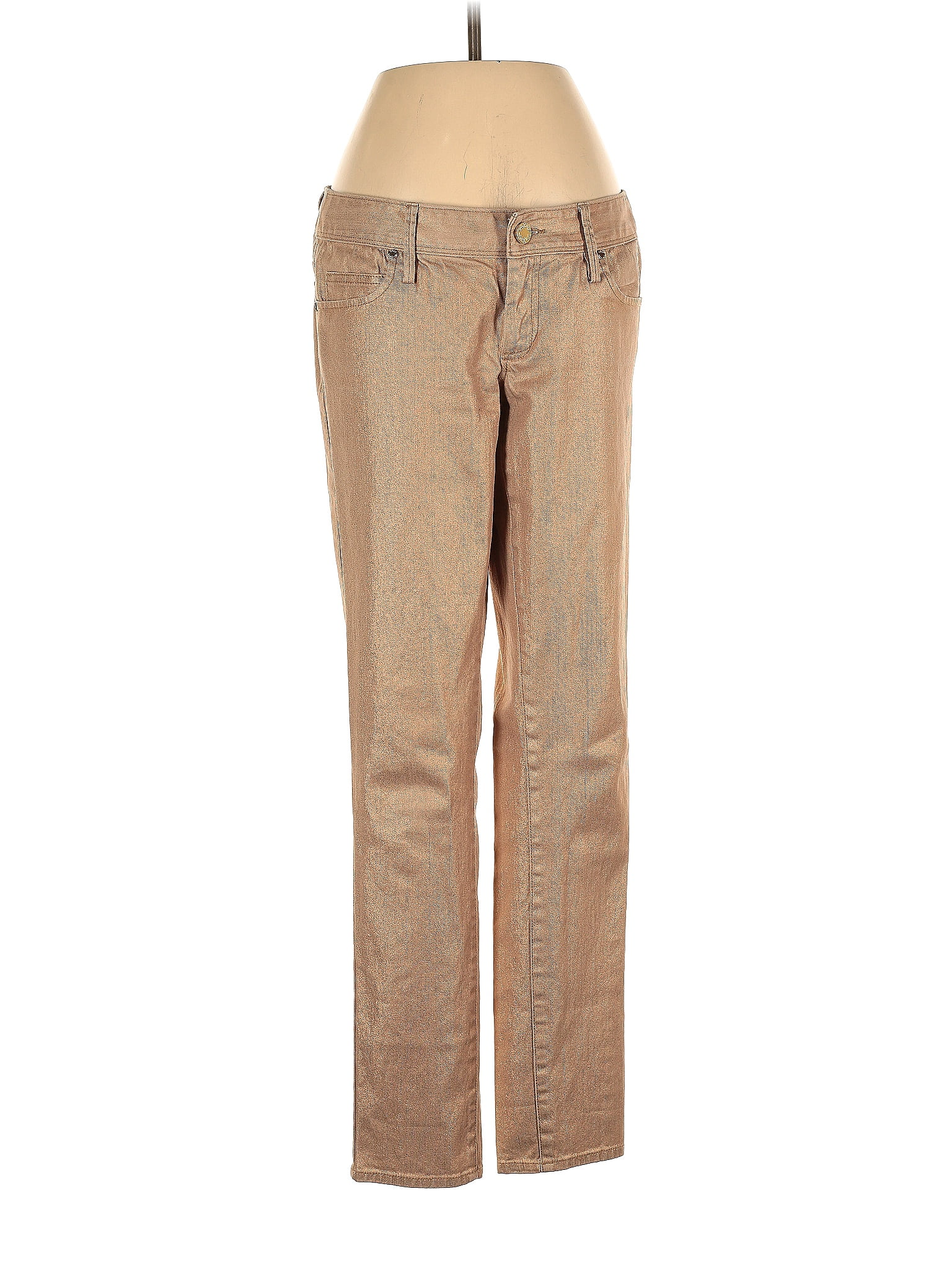 Lilly Pulitzer Solid Brown Jeans Size 4 - 75% off | ThredUp