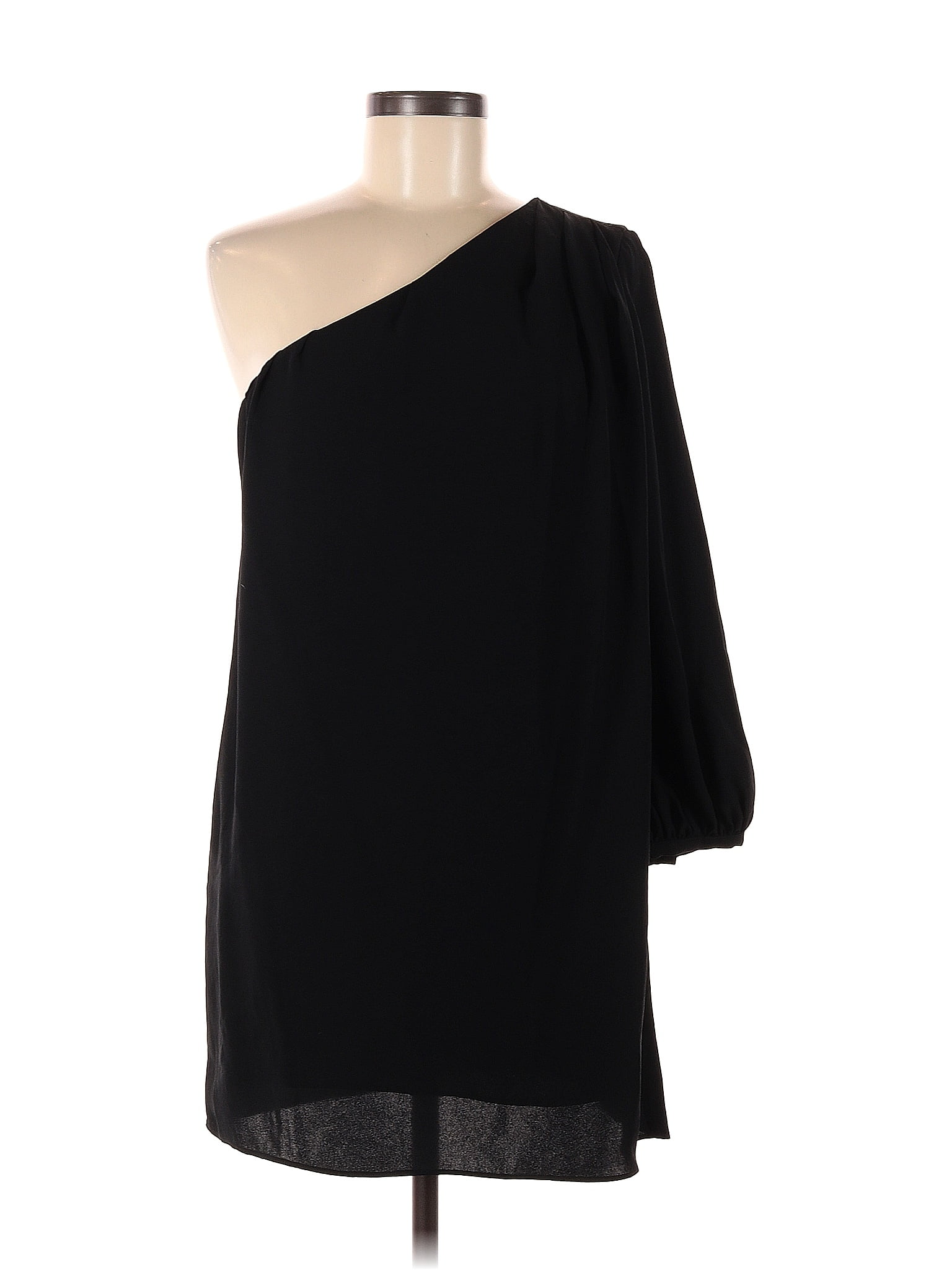 Elizabeth And James Black 3 4 Sleeve Blouse Size M 79 Off Thredup