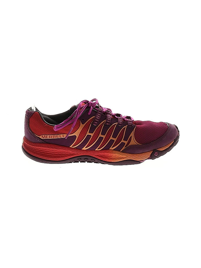 Merrell Multi Color Burgundy Sneakers Size 8 1/2 - 64% off | ThredUp