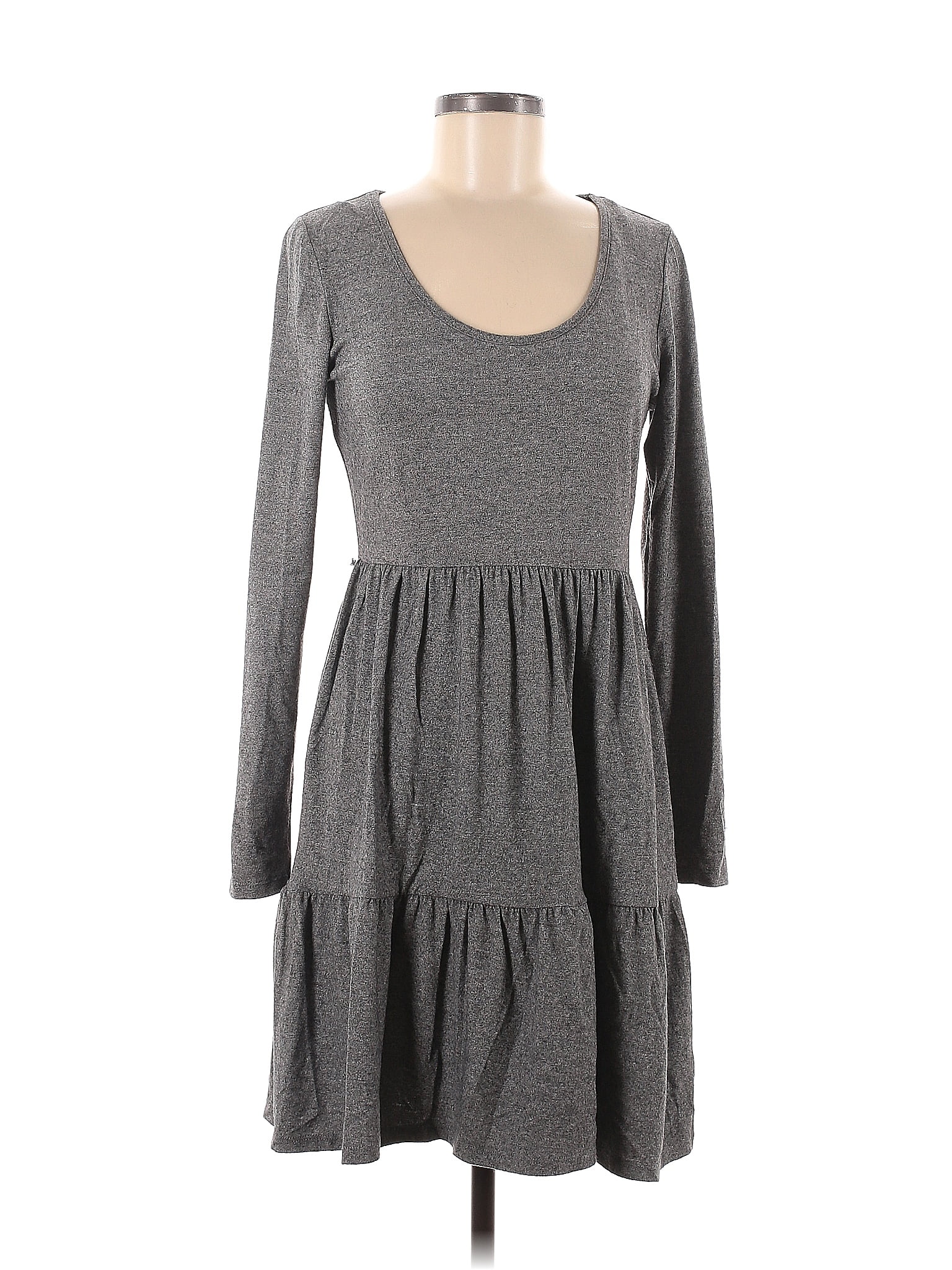 Wild Fable Gray Casual Dress Size M - 46% off | ThredUp