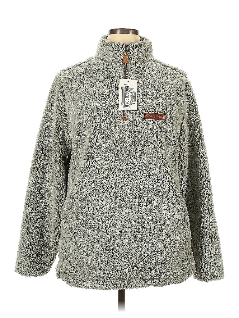 Assorted Brands Gray Fleece Size XL - 58% off | ThredUp