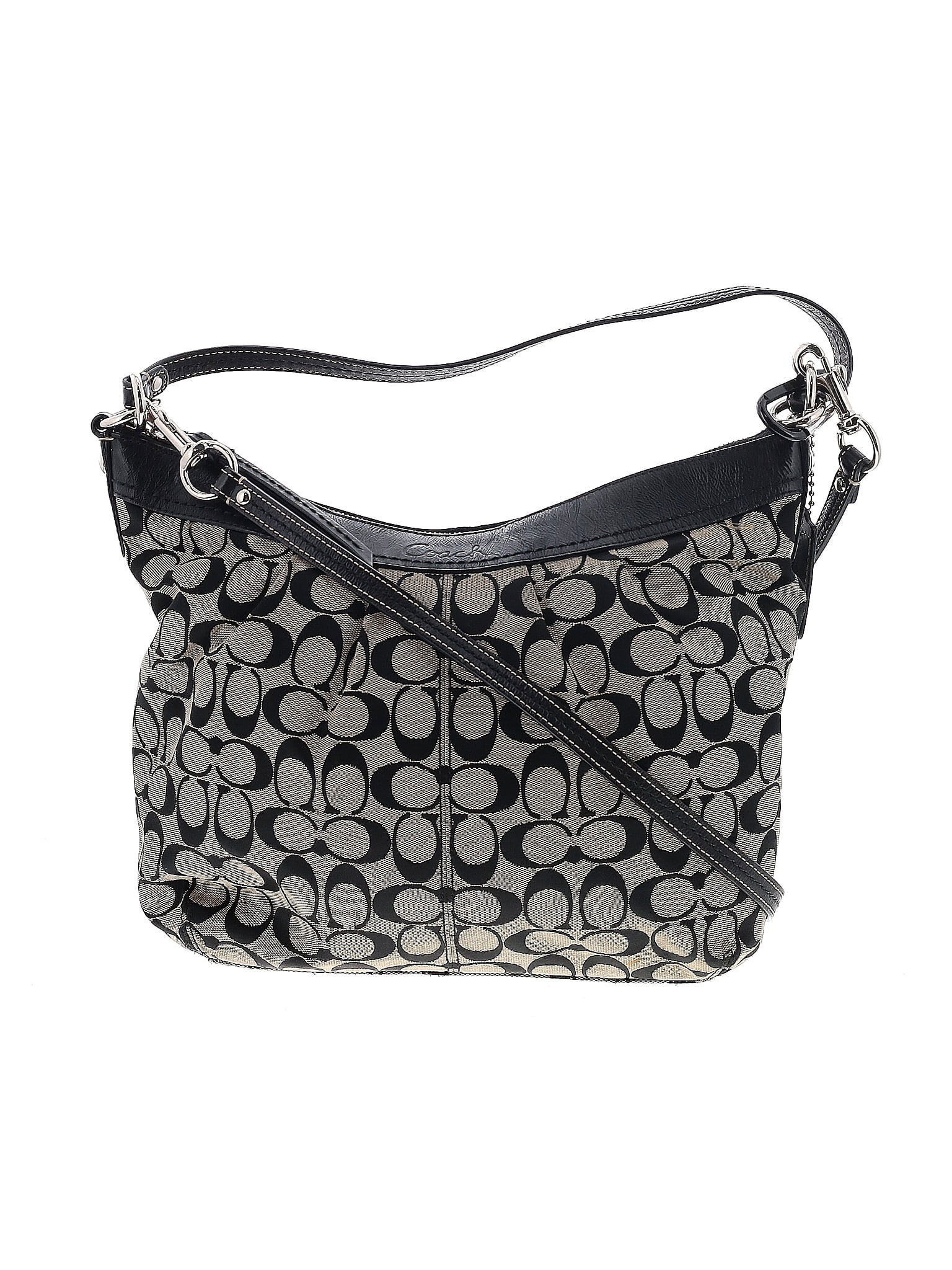 Coach Factory Color Block Gray Satchel One Size - 64% off | ThredUp